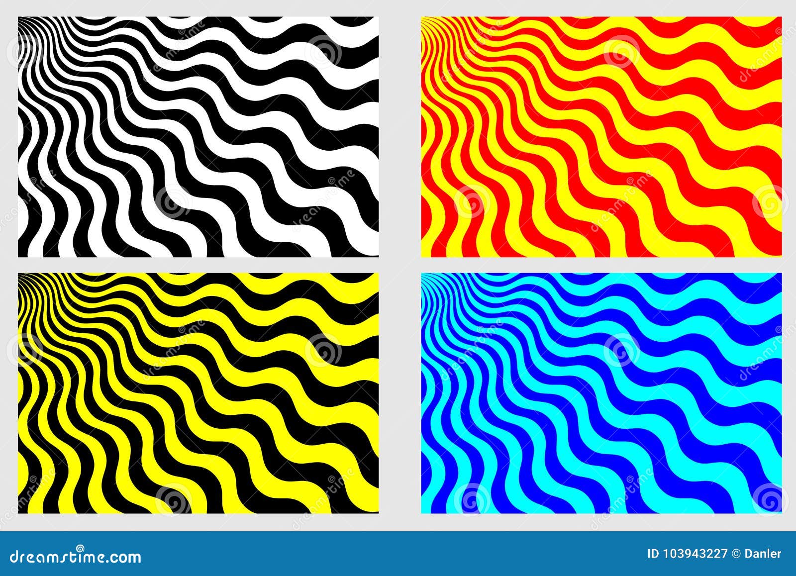 Abstract Rays - Striped Background Stock Vector - Illustration of ...