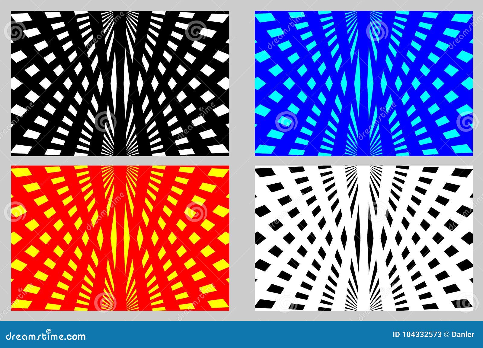 Abstract Rays - Striped Background Stock Vector - Illustration of ...