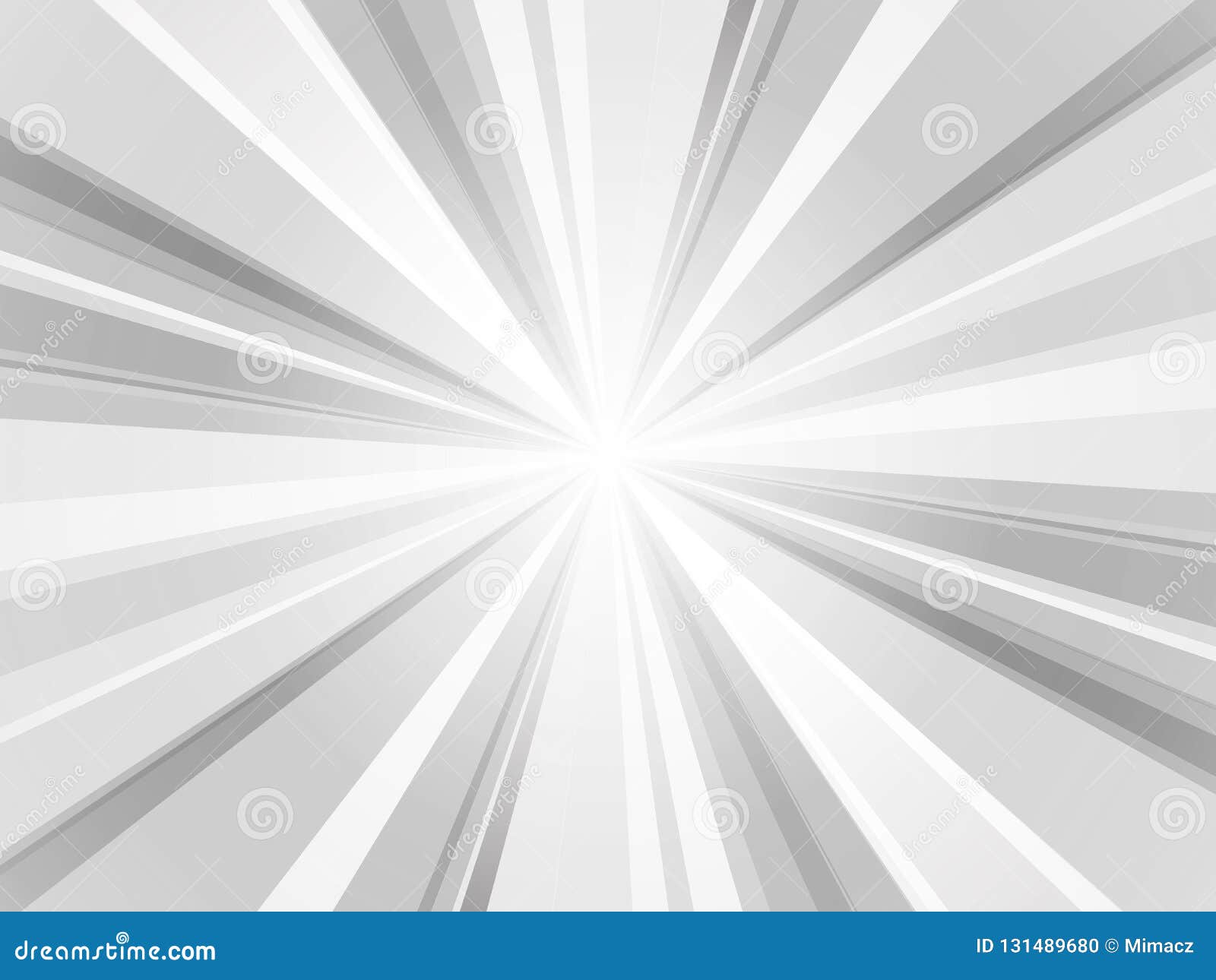 Abstract Rays Wallpaper Gray Background Stock Vector - Illustration of ...