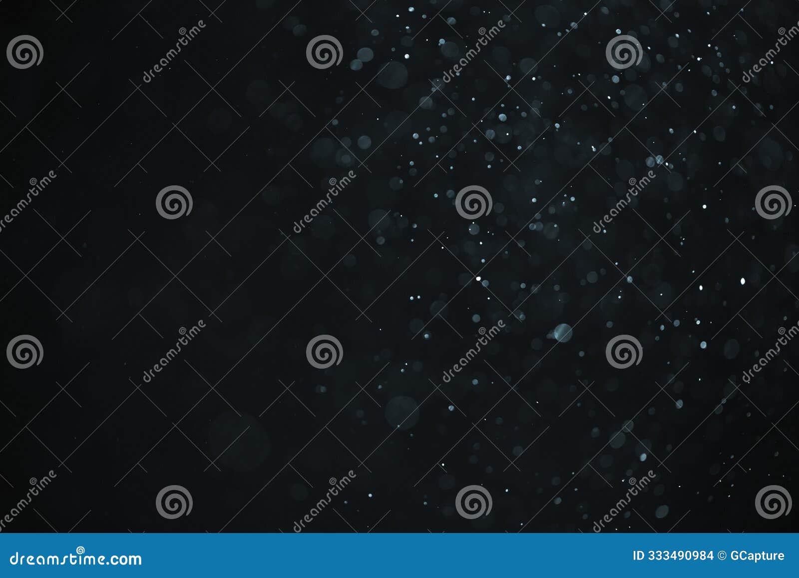 Abstract Real Color Dust Floating Over Black Background.Dust Particles ...