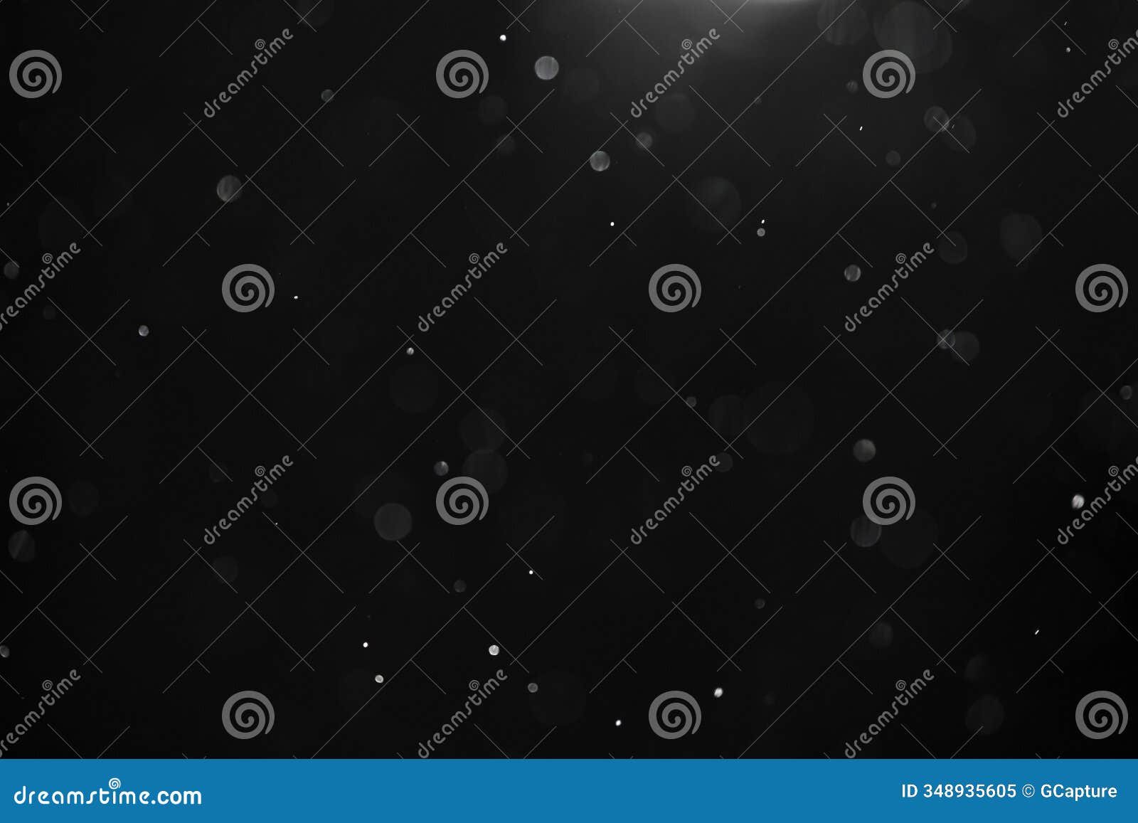 Abstract Real Dust Floating Over Black Background for Overlay Stock Image - Image of float ...