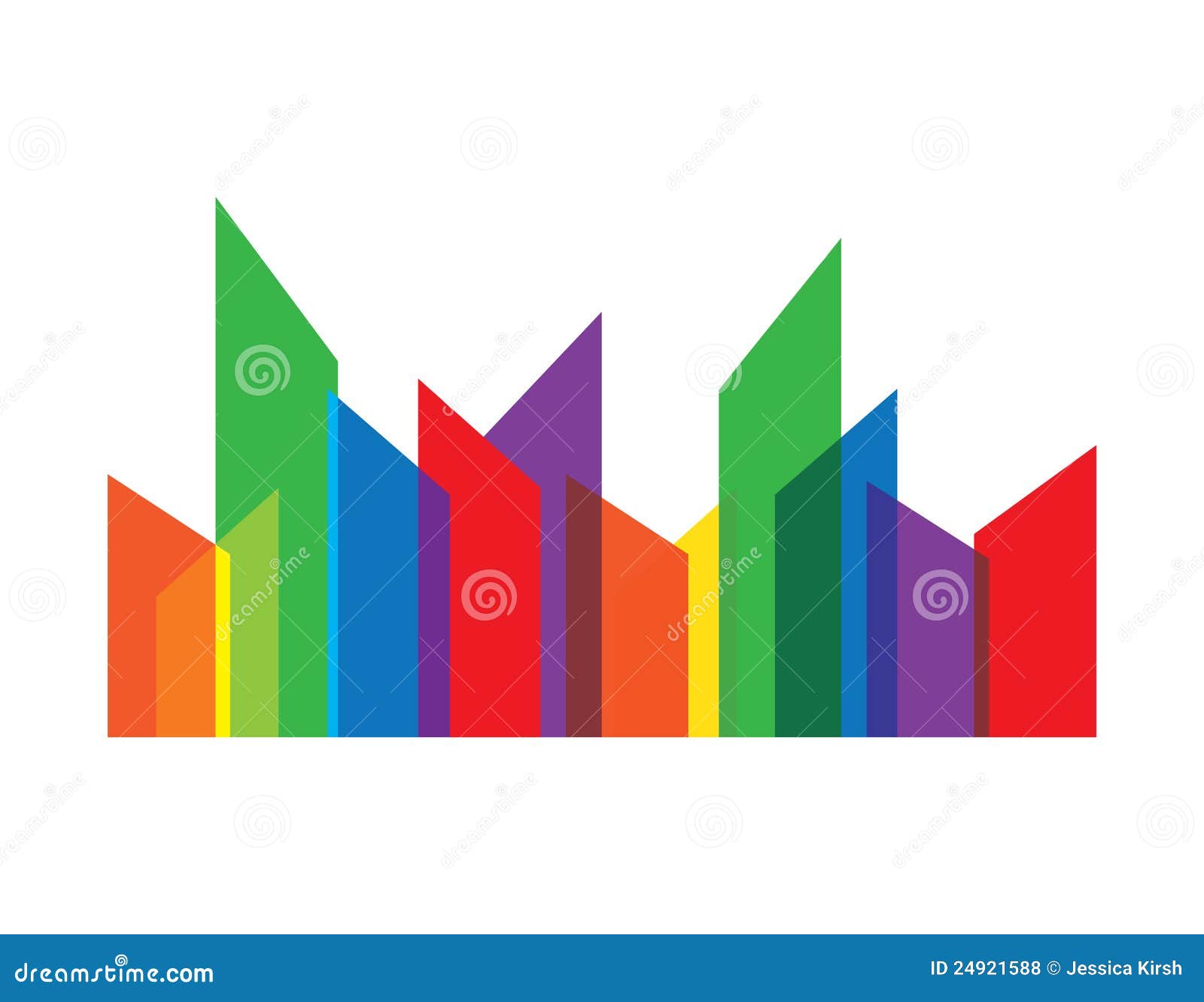 Abstract Real Estate Design Element Stock Vector - Illustration of ...