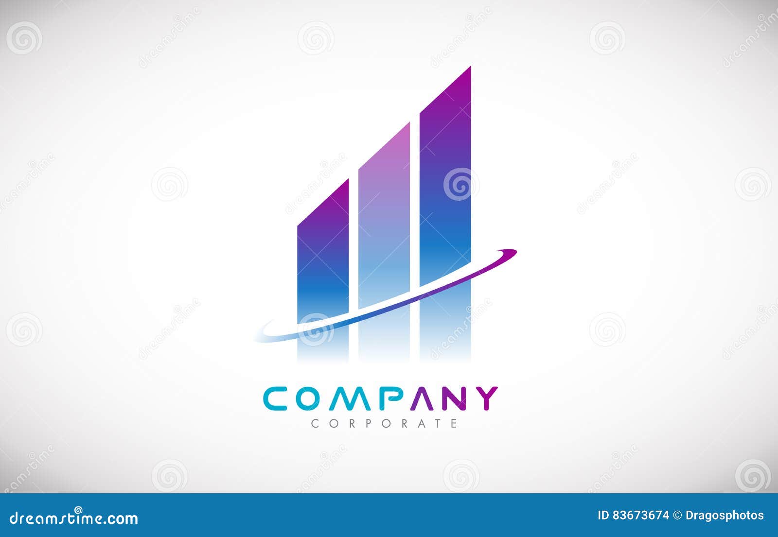 Abstract Real Estate Logo Icon Design Stock Vector - Illustration of ...