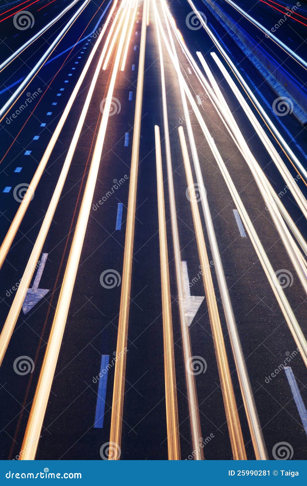 Abstract Real Traffic Road Background Stock Image - Image of fast ...