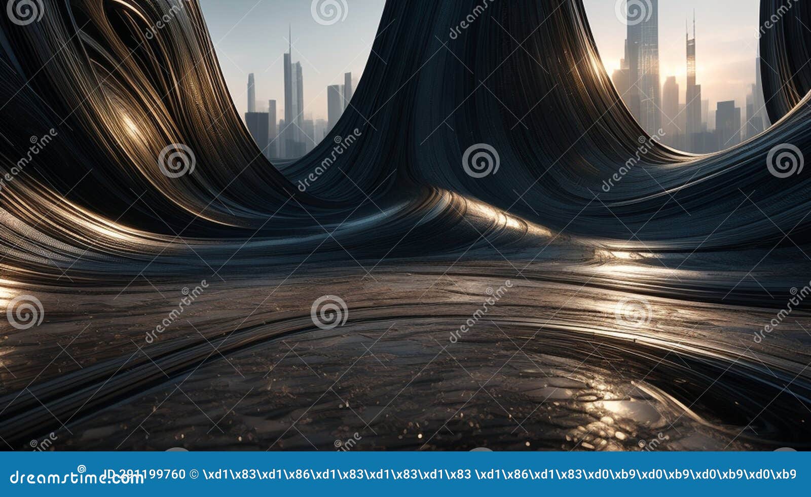 Abstract Realism Unleashed: Hyperdetailed Cycles Explored Stock Photo ...