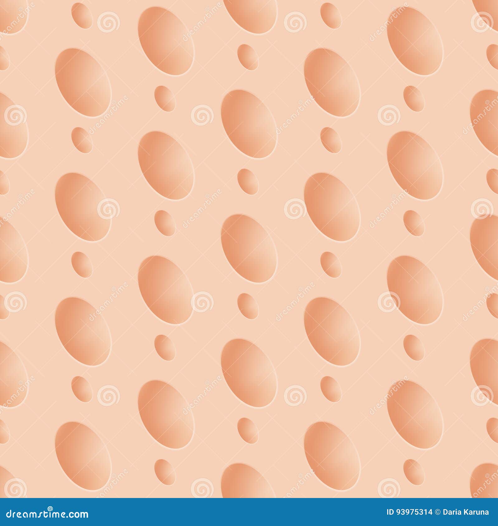 Abstract Realistic Background with Holes. Seamless Color Texture Stock ...