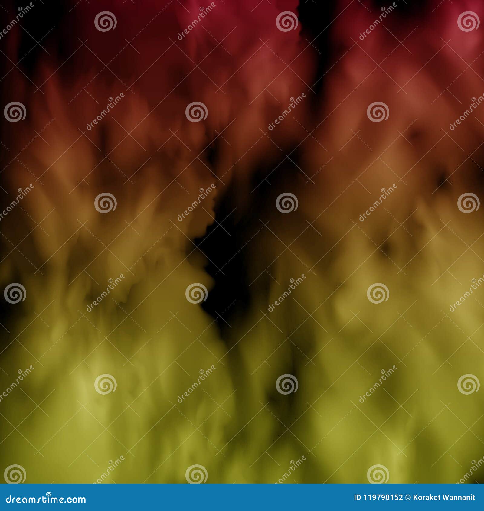 Abstract of Realistic Fire Pattern Background. Stock Vector ...