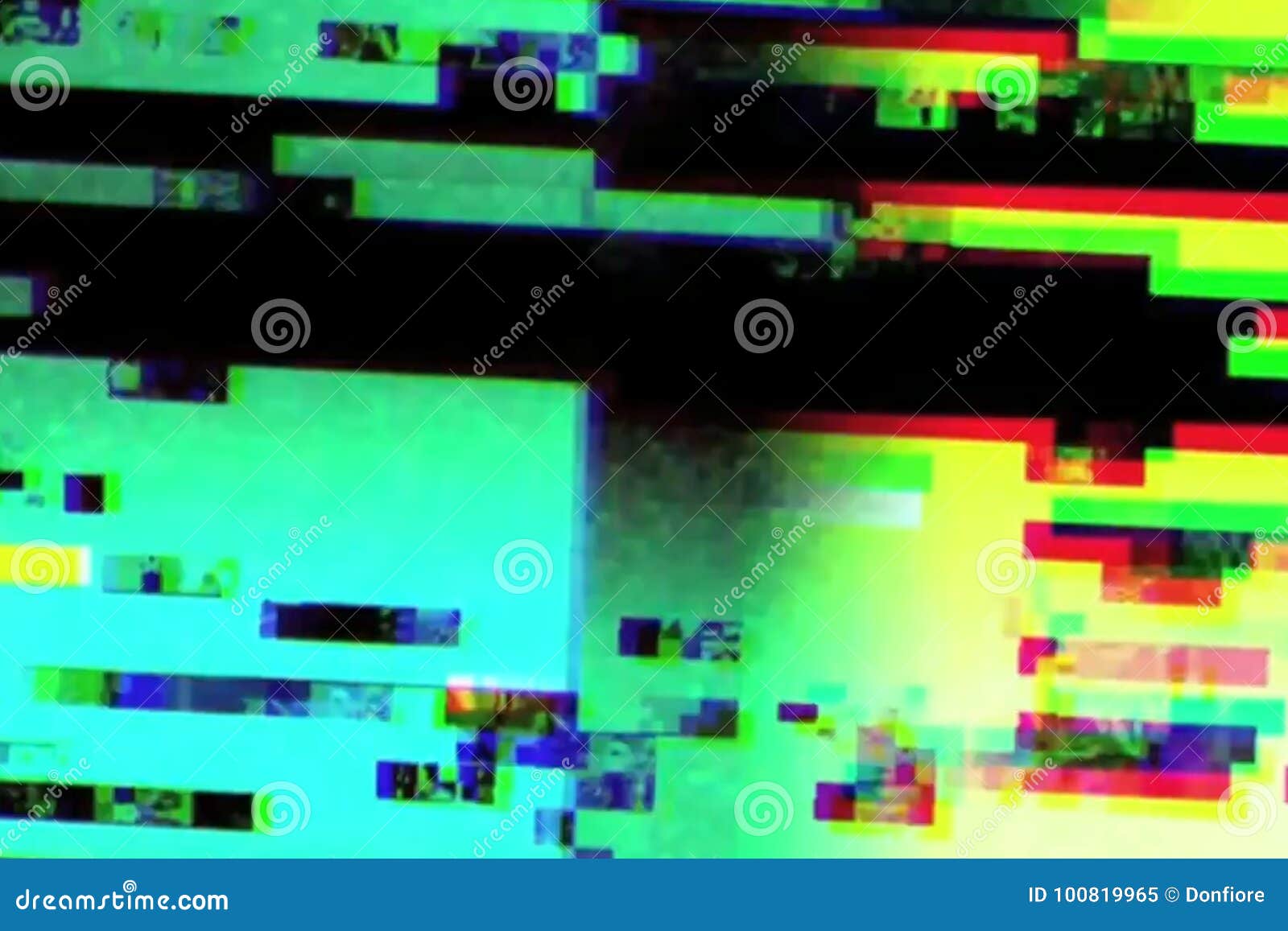 Abstract Realistic Screen Glitch Flickering, Analog Vintage TV Signal ... Abstract Realistic Screen Glitch Flickering, Analog Vintage TV Signal ...