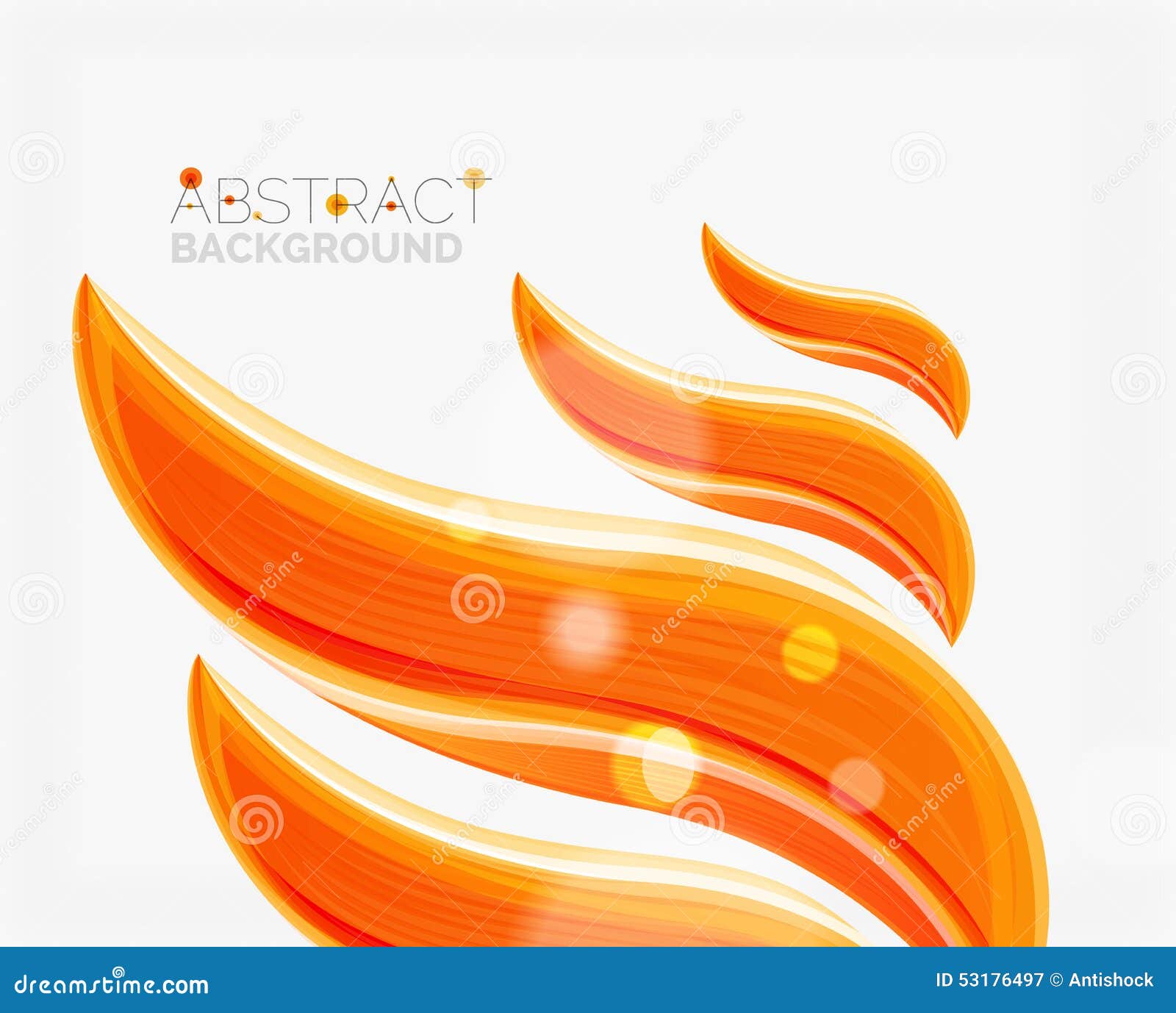 Abstract Realistic Solid Wave Background Stock Illustration ...