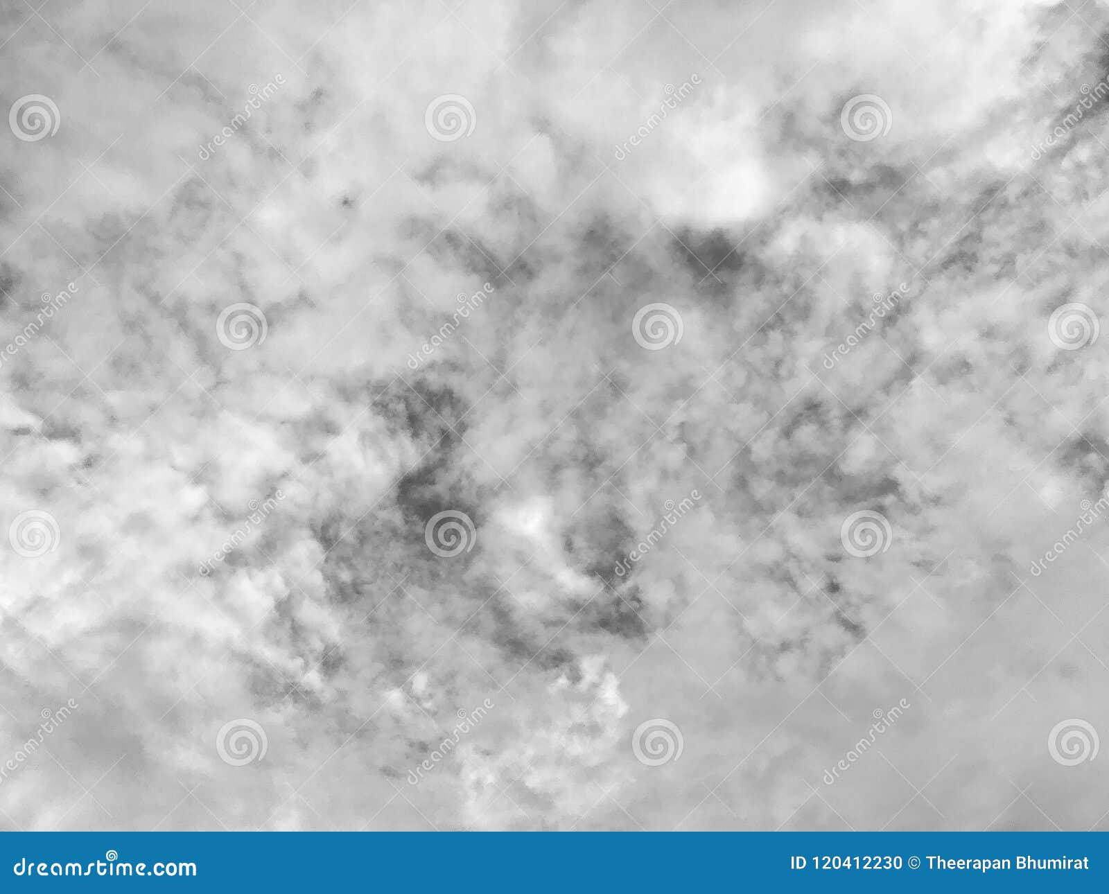Abstract Realistic White Clouds Texture. Cloud and Sky Nature Ba Stock ...