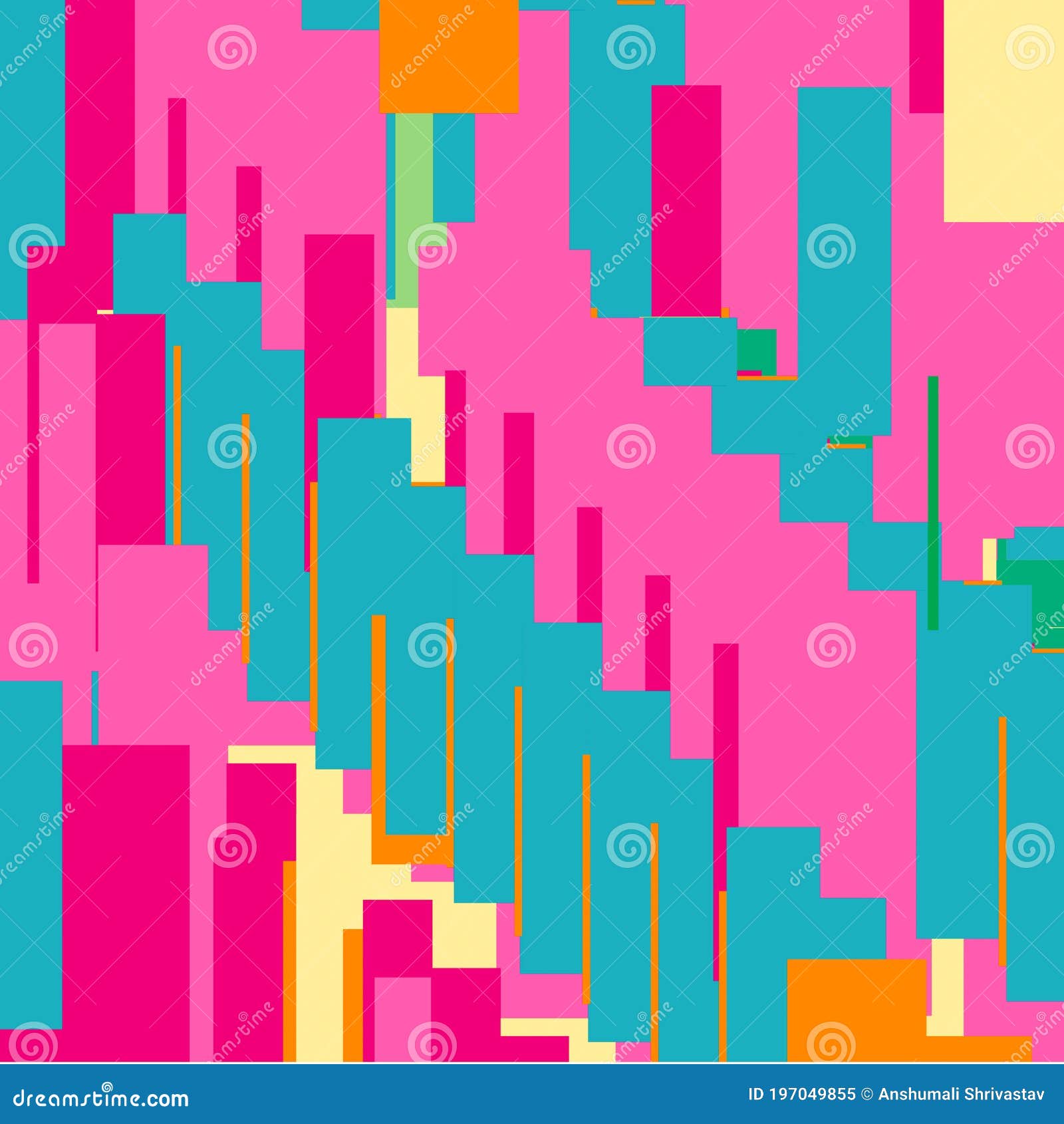 Abstract Rectangle Designs for Multipurpose Use Stock Illustration ...