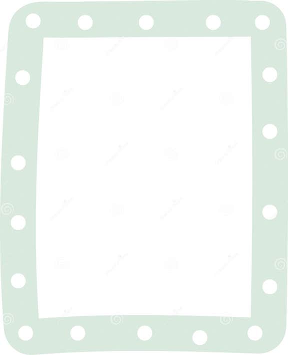 Abstract Rectangle Frame stock vector. Illustration of frame - 290327945