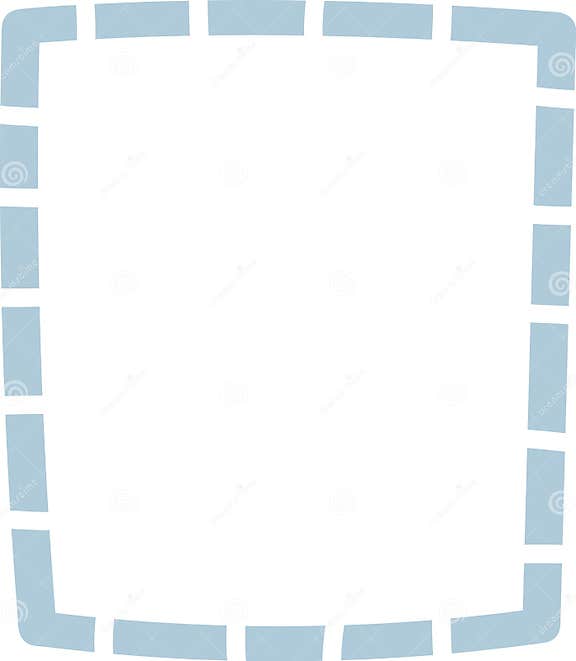 Abstract Rectangle Frame stock illustration. Illustration of border ...