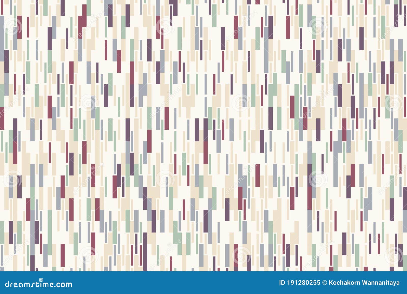 Abstract Rectangle Pattern of Earth Tone Colorful Design Background ...