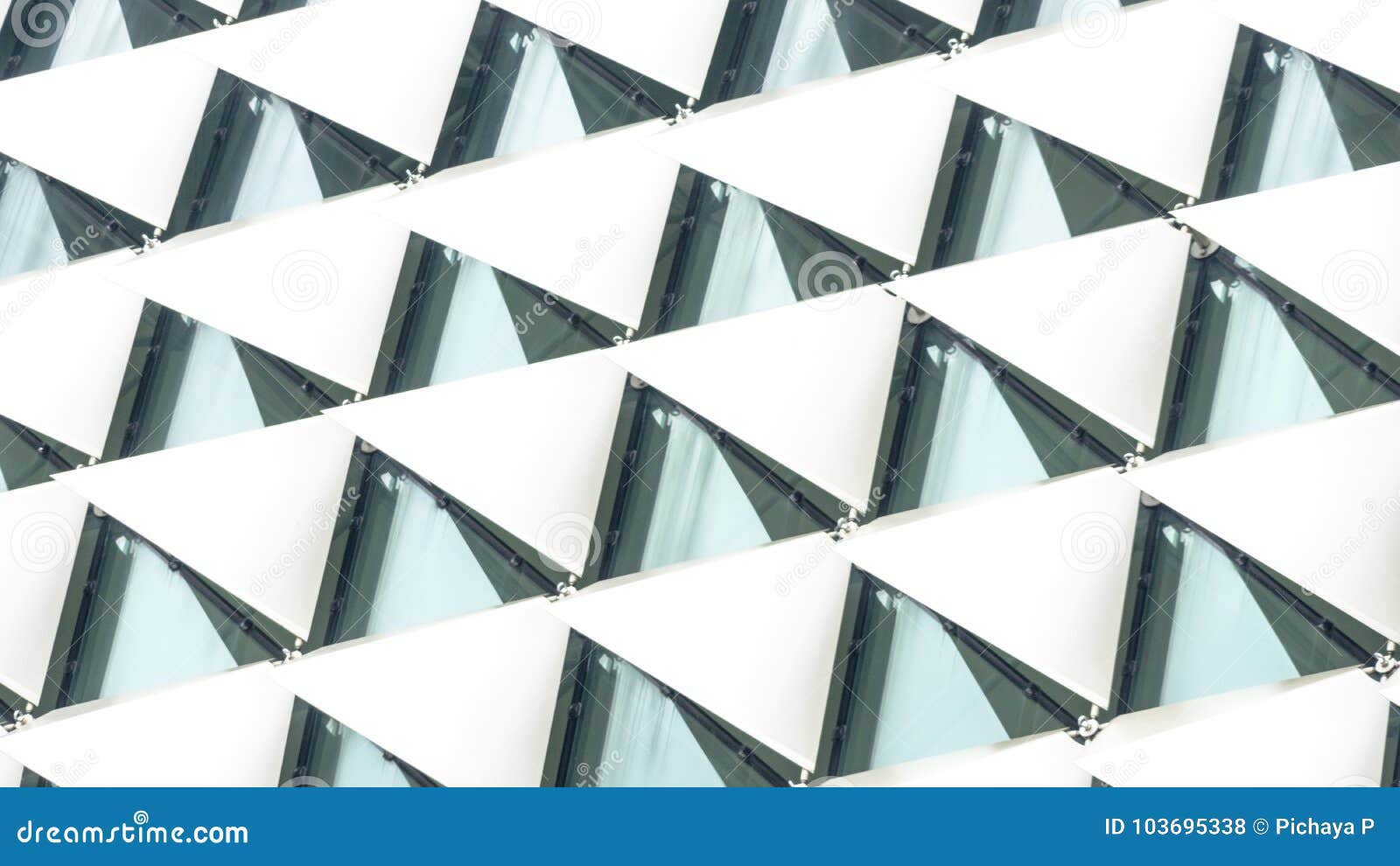 Abstract Rectangle Square Folded Pattern White Gradient Stock Photo ...