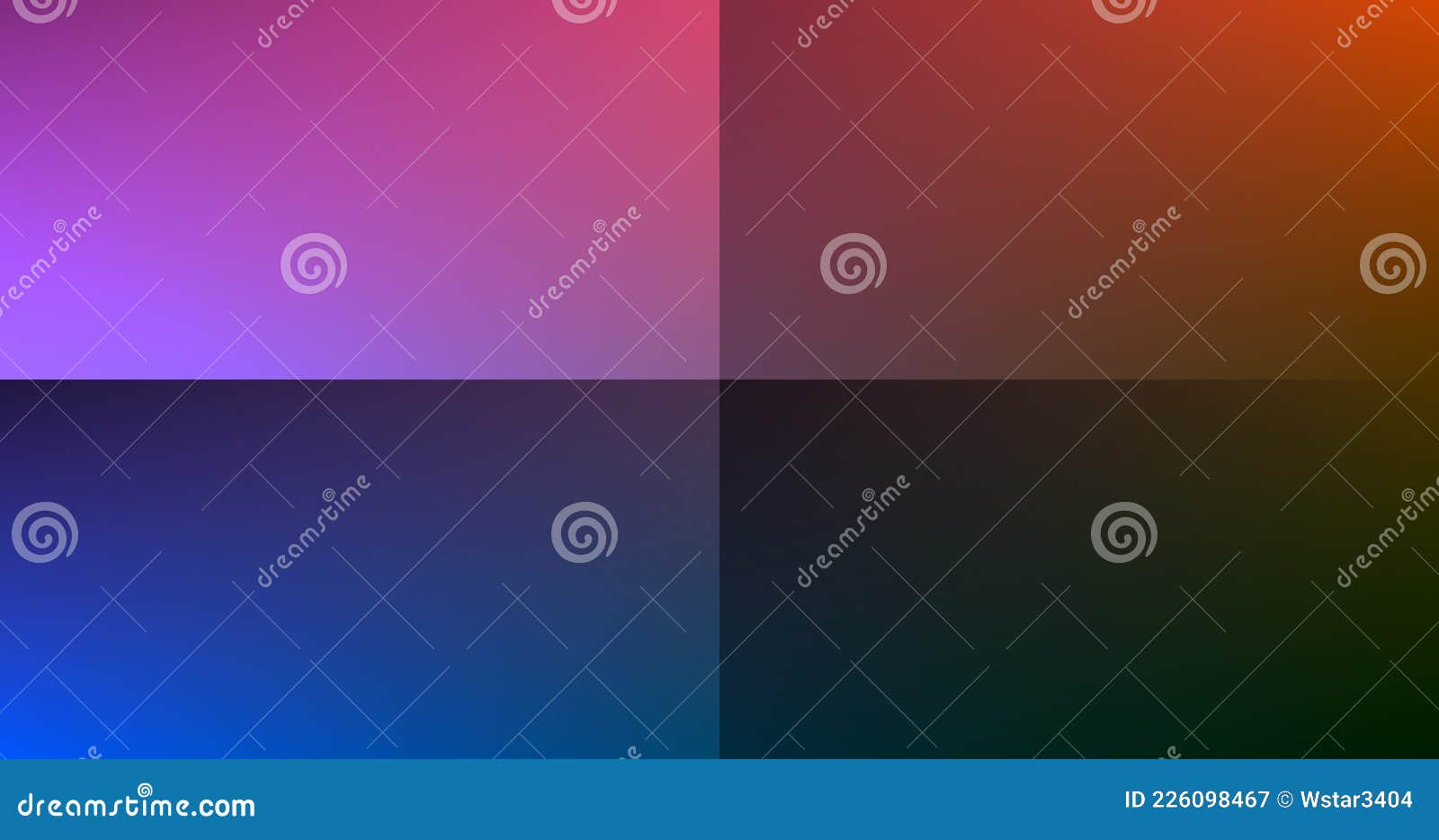 Abstract Rectangle Window Gradient Background Stock Illustration ...