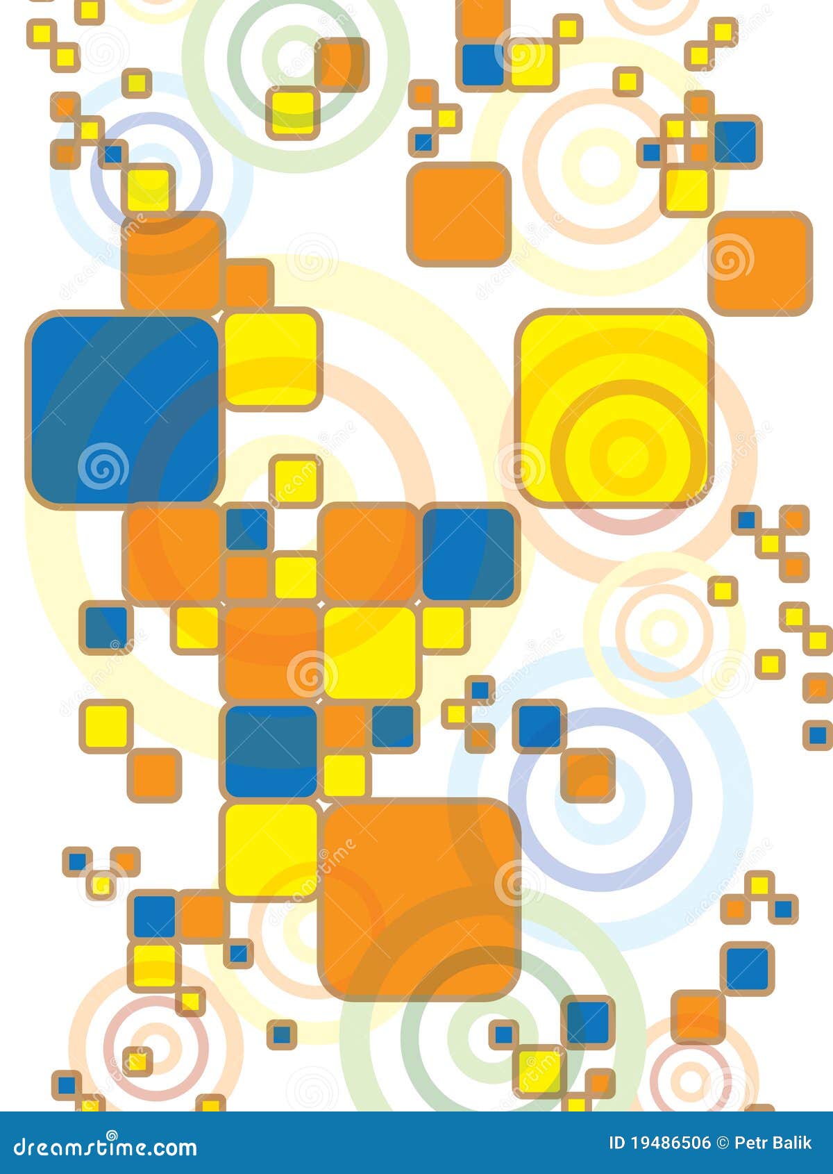 Abstract rectangles stock illustration. Illustration of abstract - 19486506