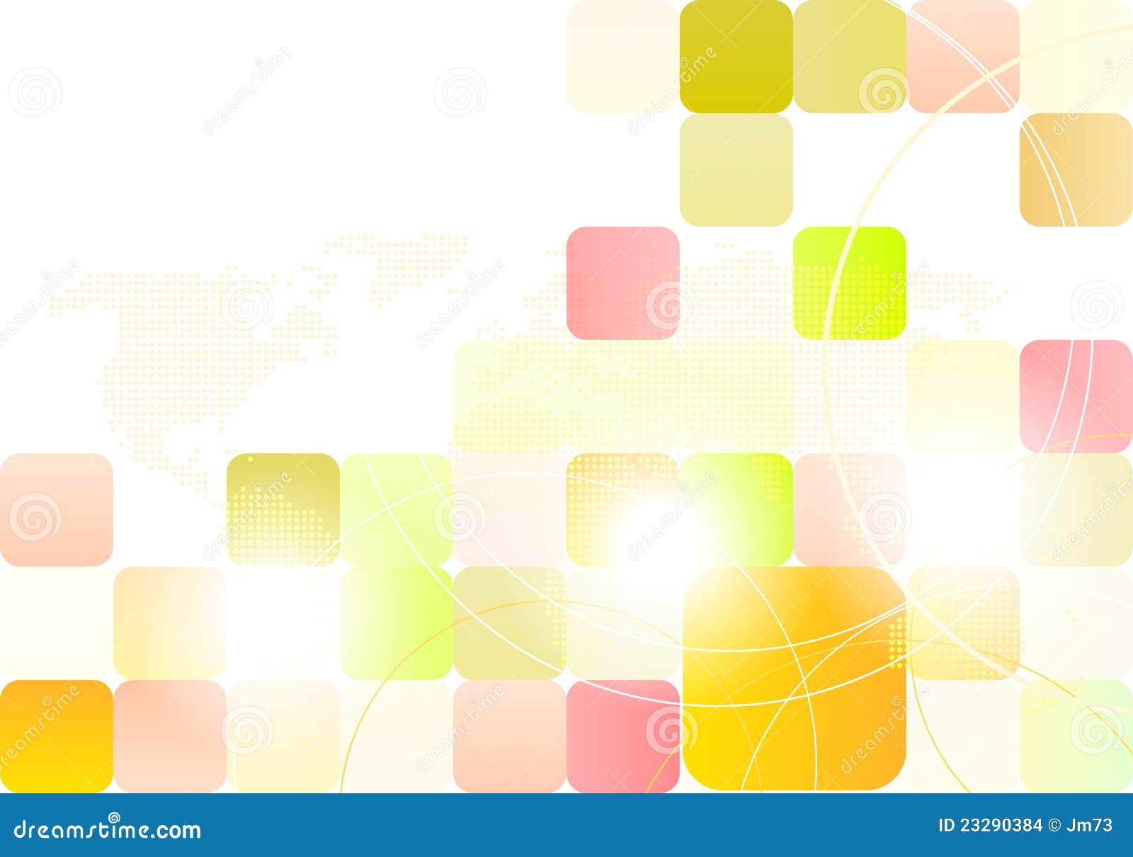 Abstract rectangles design stock vector. Illustration of cover - 23290384