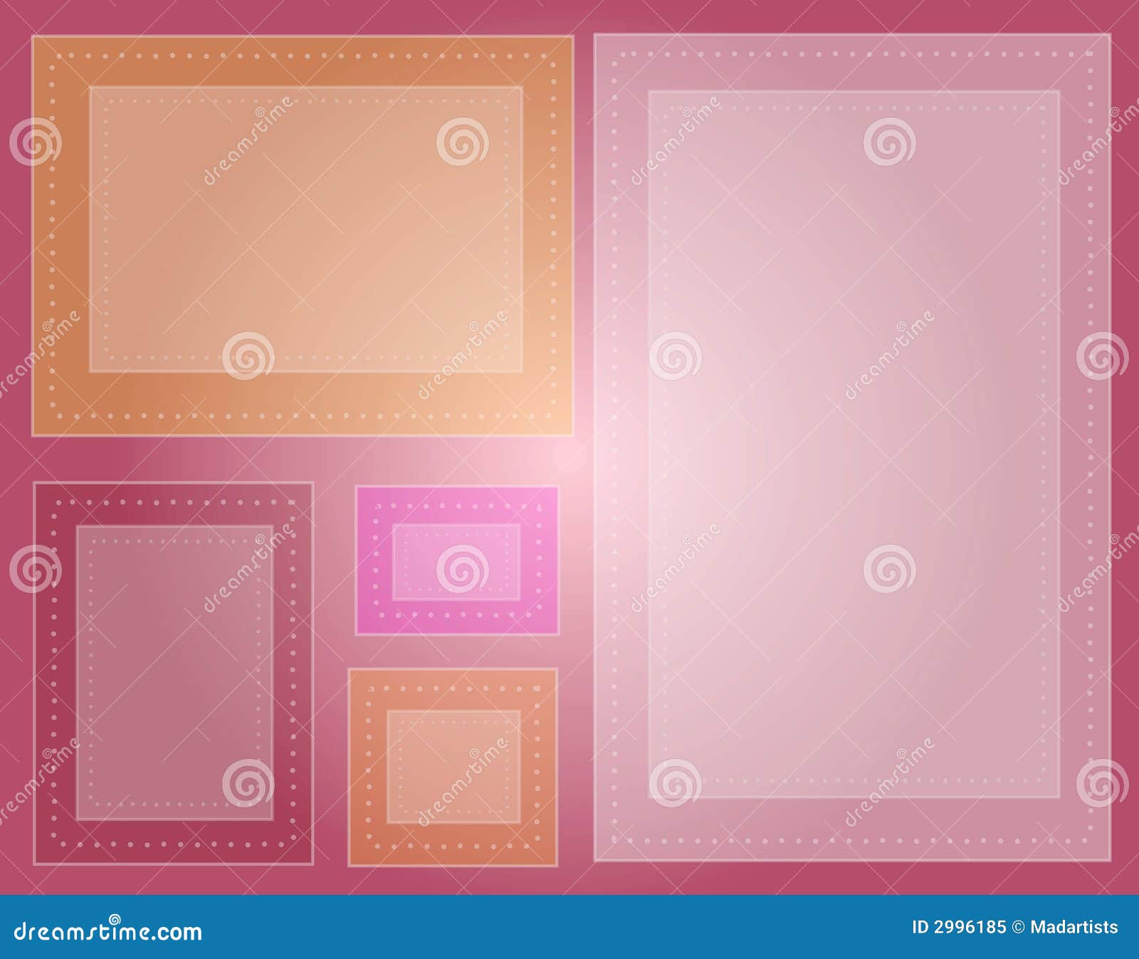 Abstract Rectangles Pattern Stock Illustration - Illustration of ...