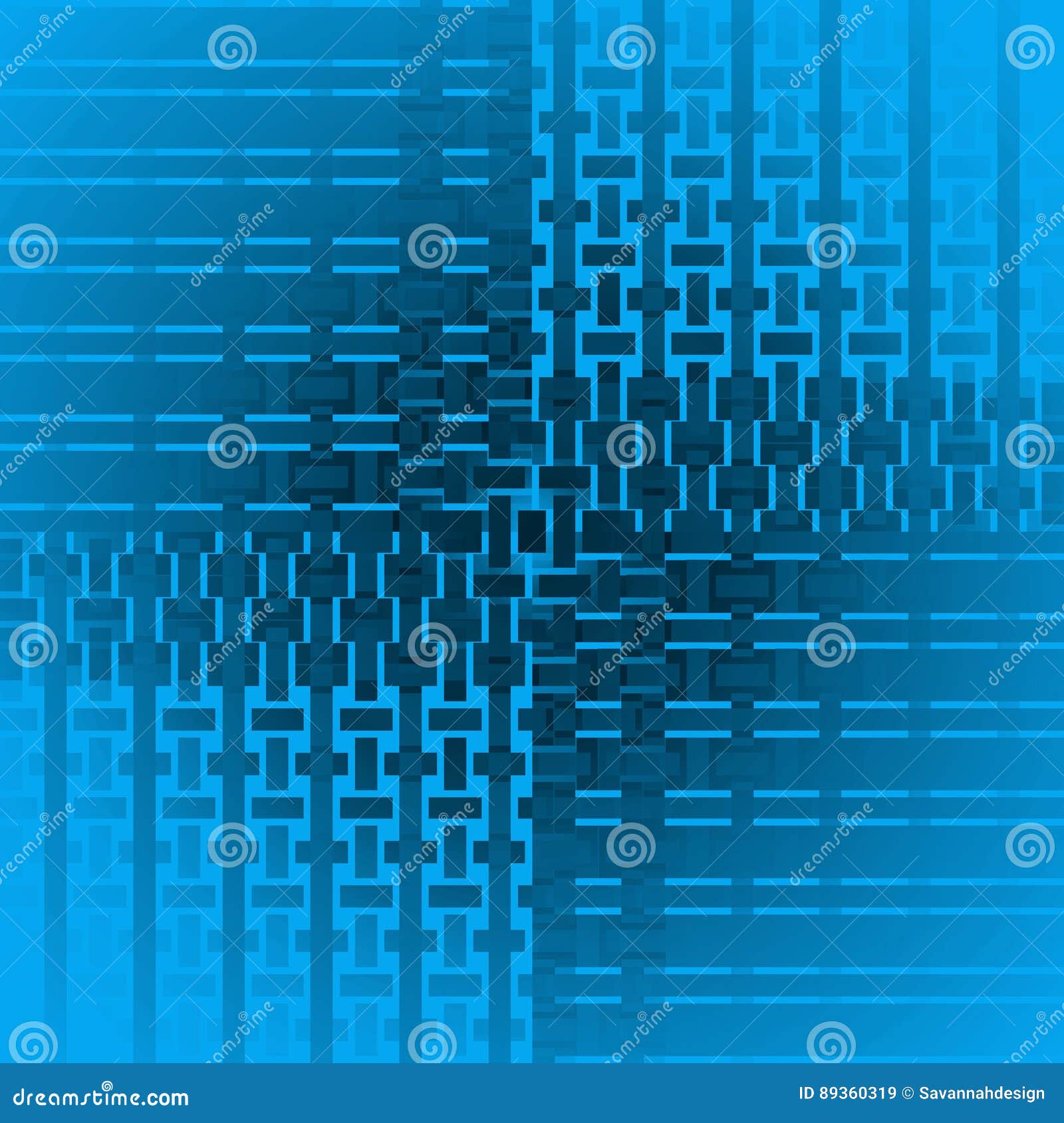 Abstract Rectangles and Stripes Pattern Blue Gray Shifted Stock ...