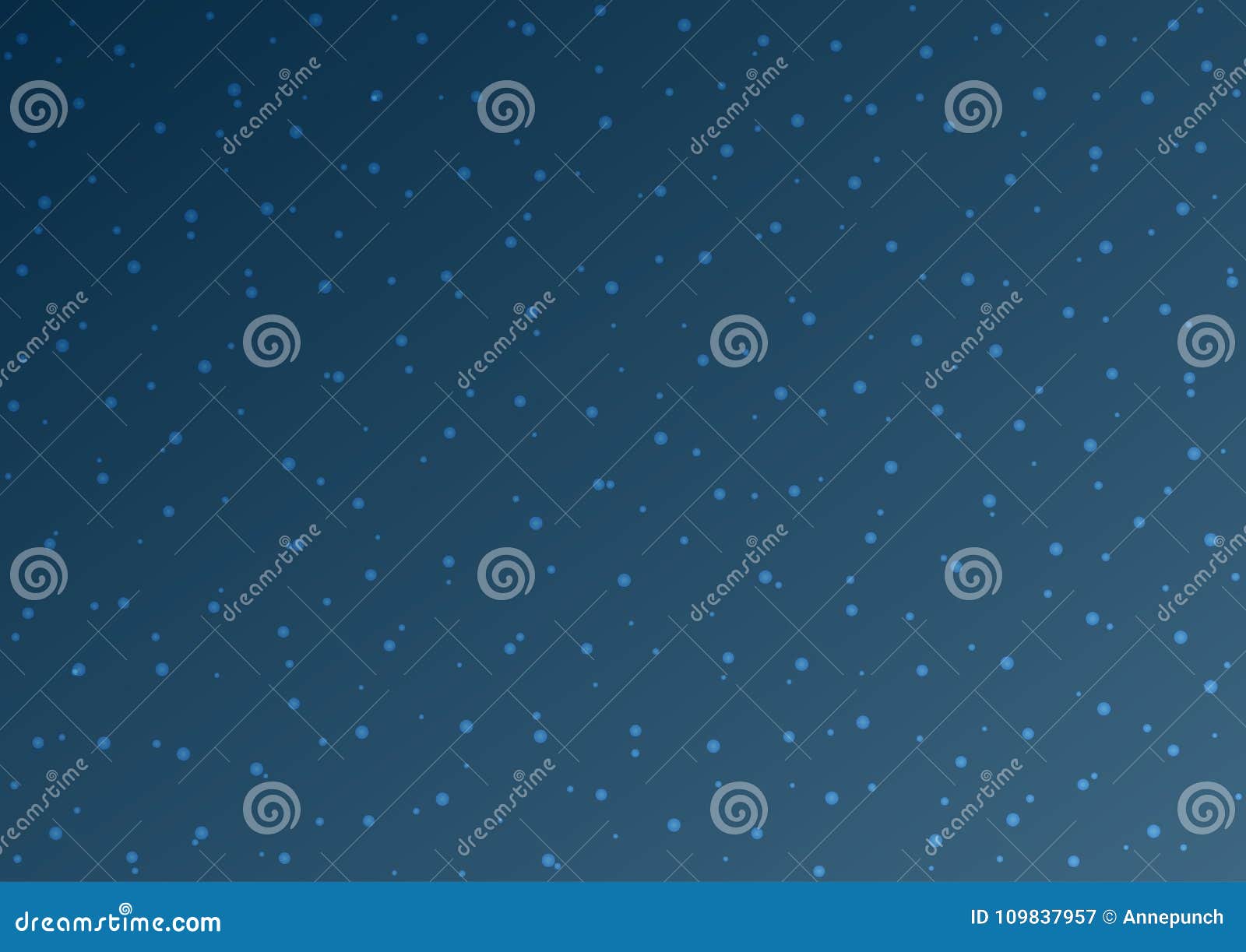 Abstract Rectangular Blue Background with Round Dots. Stock Vector ...