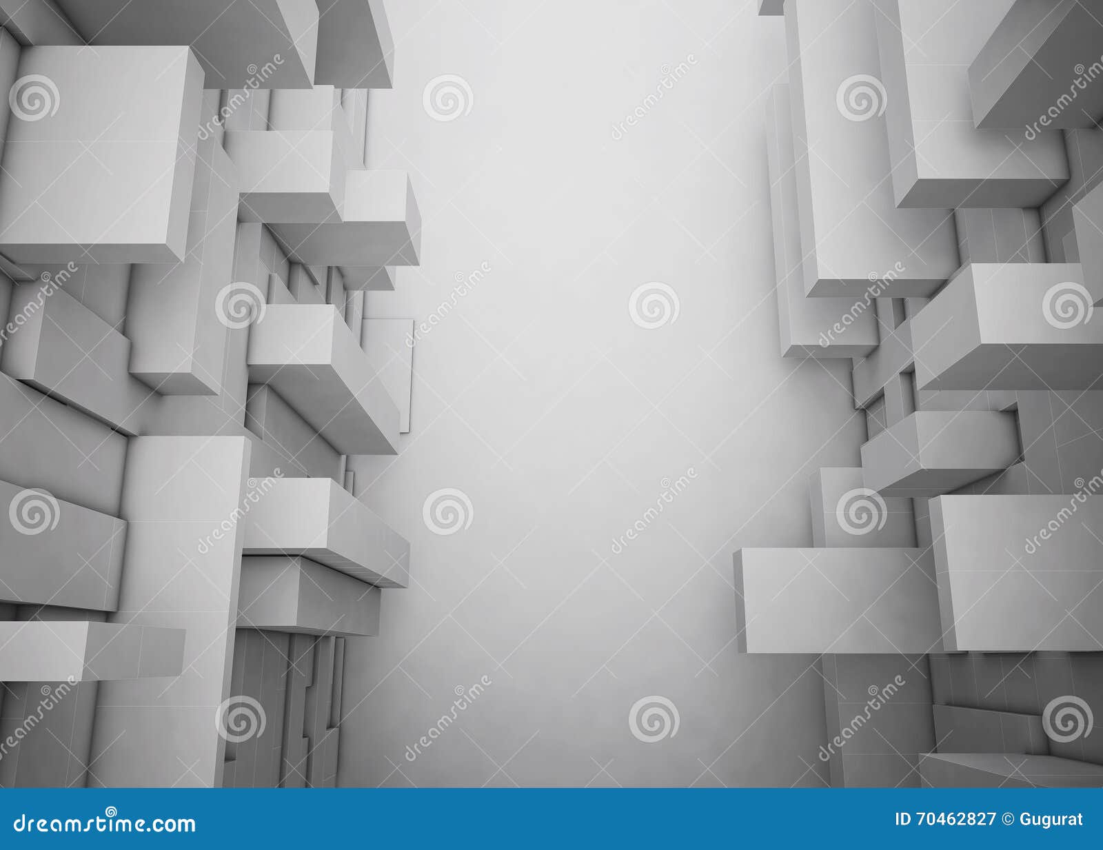 Abstract Rectangular Box Shape Several Stock Illustration ...