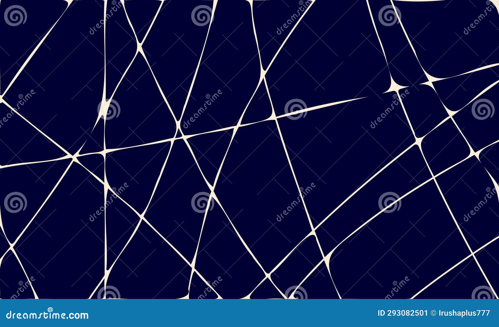 Abstract Rectangular Horizontal Vector Background of Shapeless Shapes ...