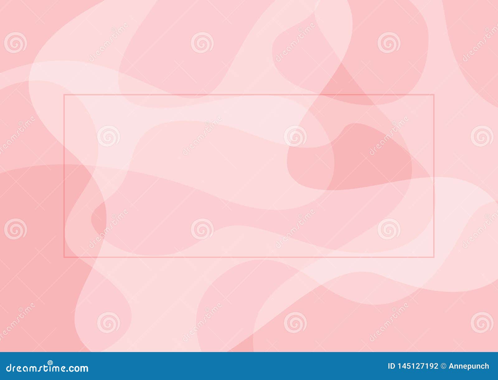 Abstract Rectangular Pink Background with Frame. Stock Vector ...