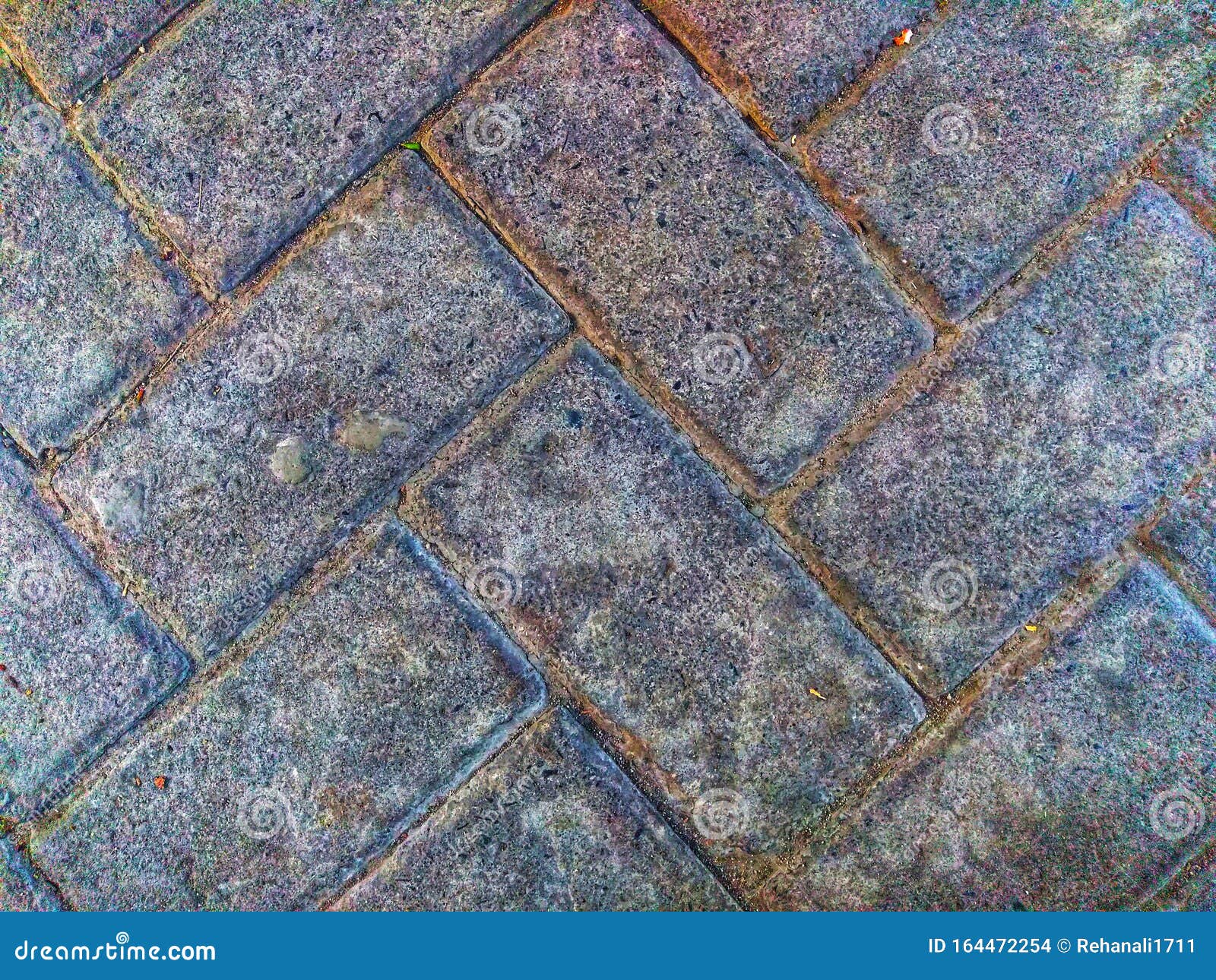 Abstract Rectangular Tile Texture Suitable for the Background Stock ...