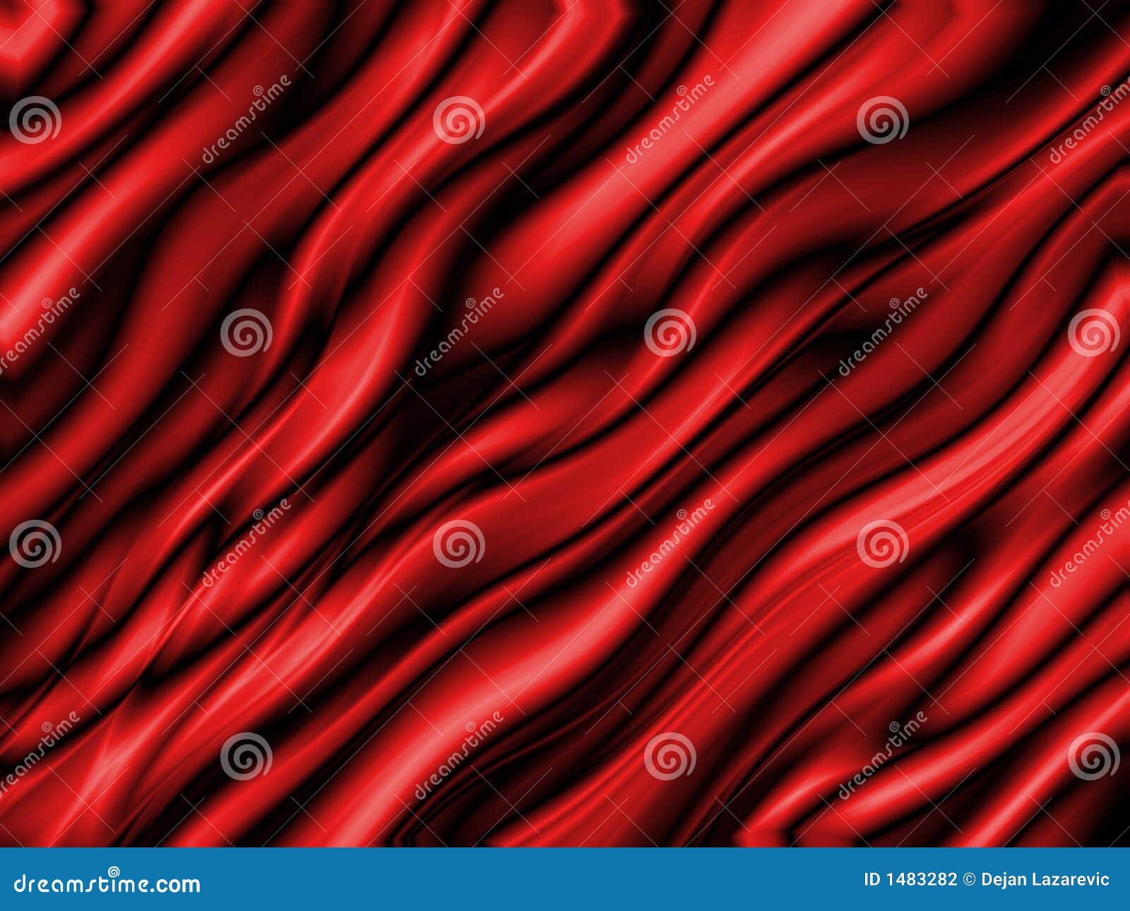 Abstract red stock illustration. Illustration of silk - 1483282