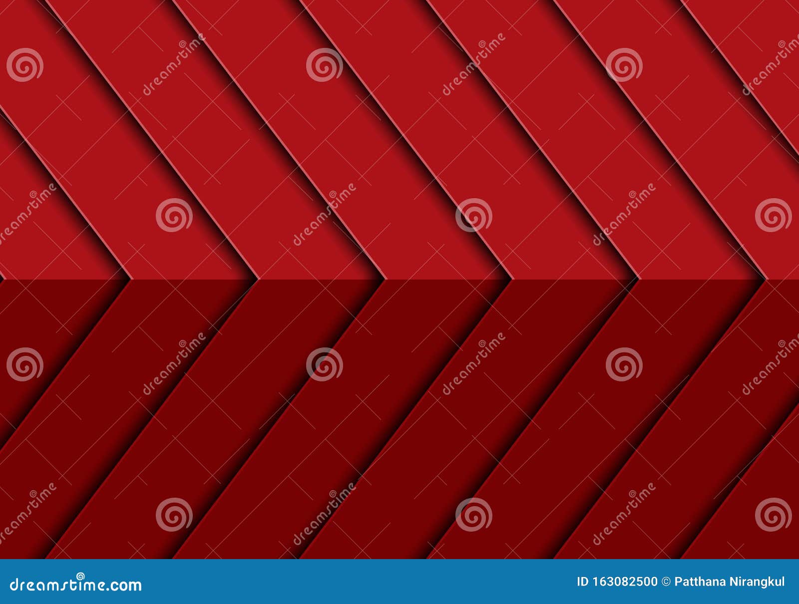 Abstract Red Arrow 3D Pattern Design Modern Futuristic Background ...