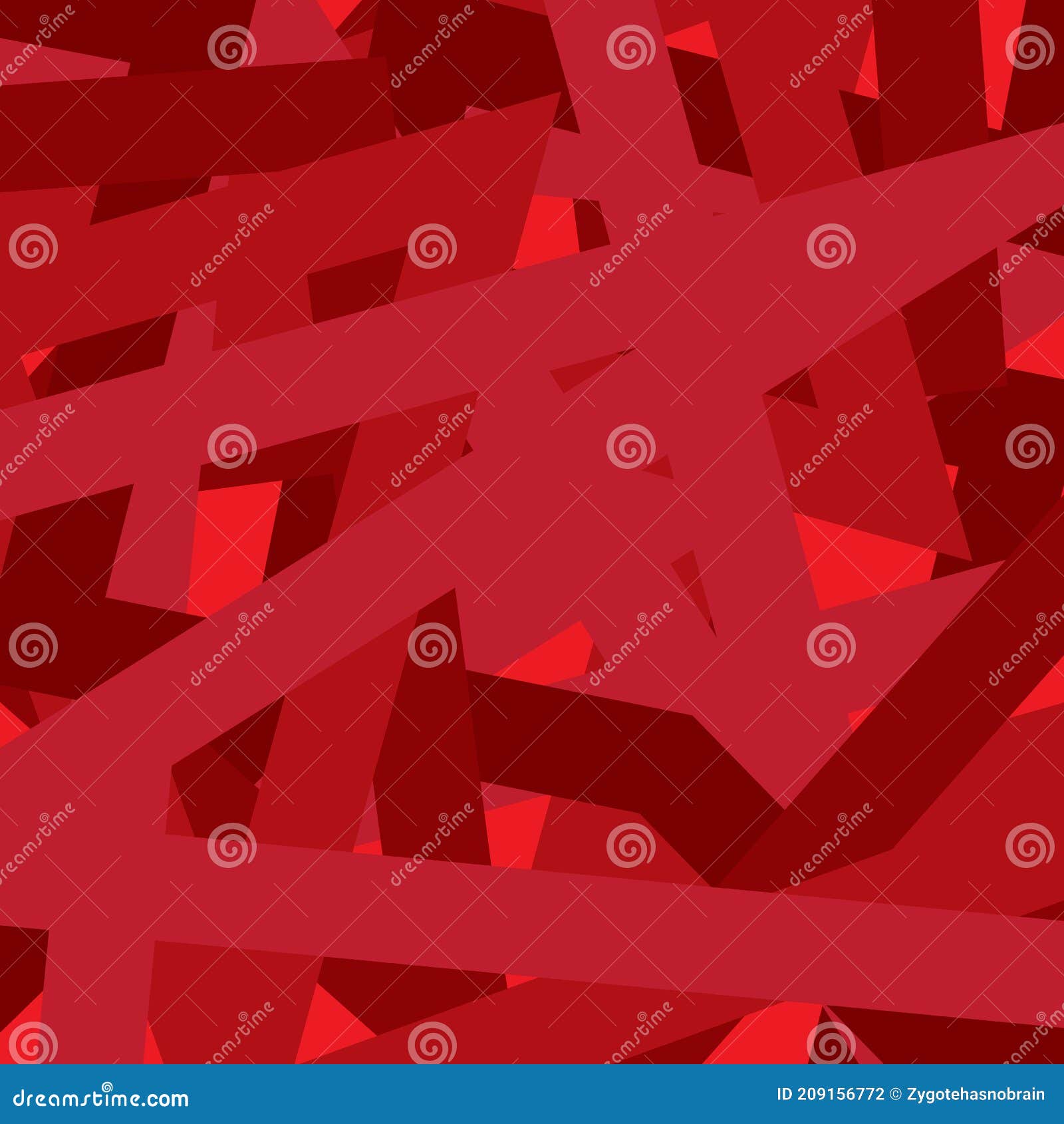 Abstract Red Arrow Design for Background Vector Stock Vector ...