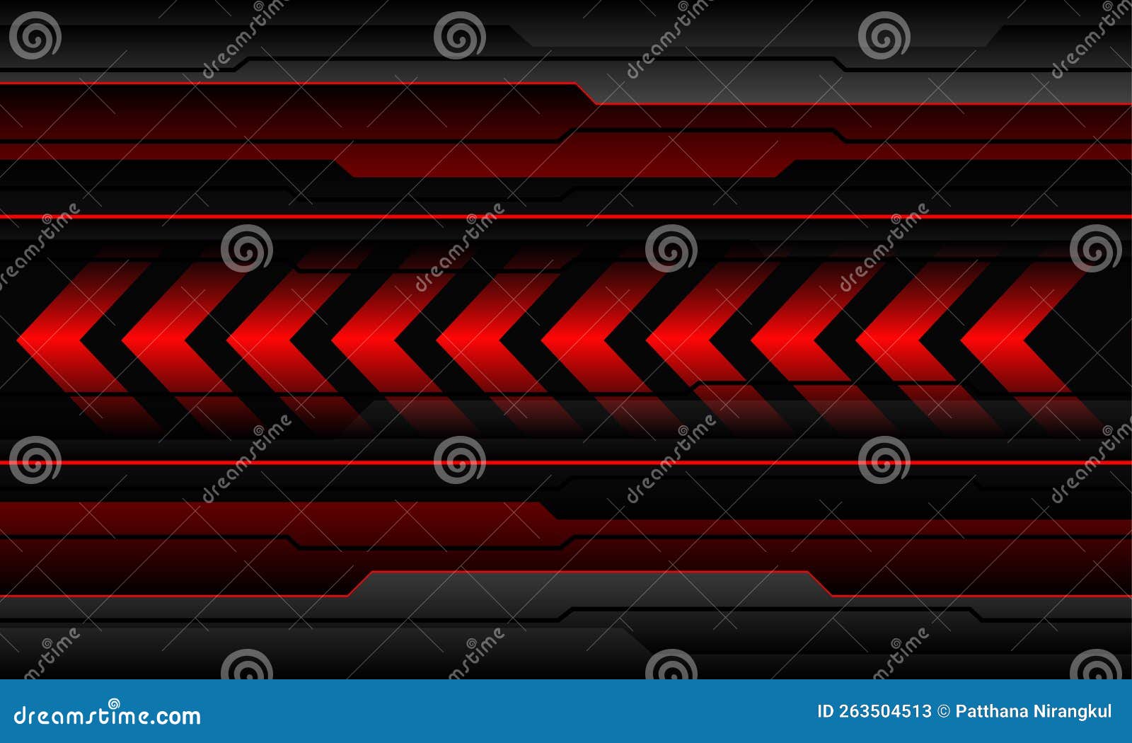 Abstract Red Arrow Direction Black Metallic Cyber Geometric Design ... Abstract Red Arrow Direction Black Metallic Cyber Geometric Design ...