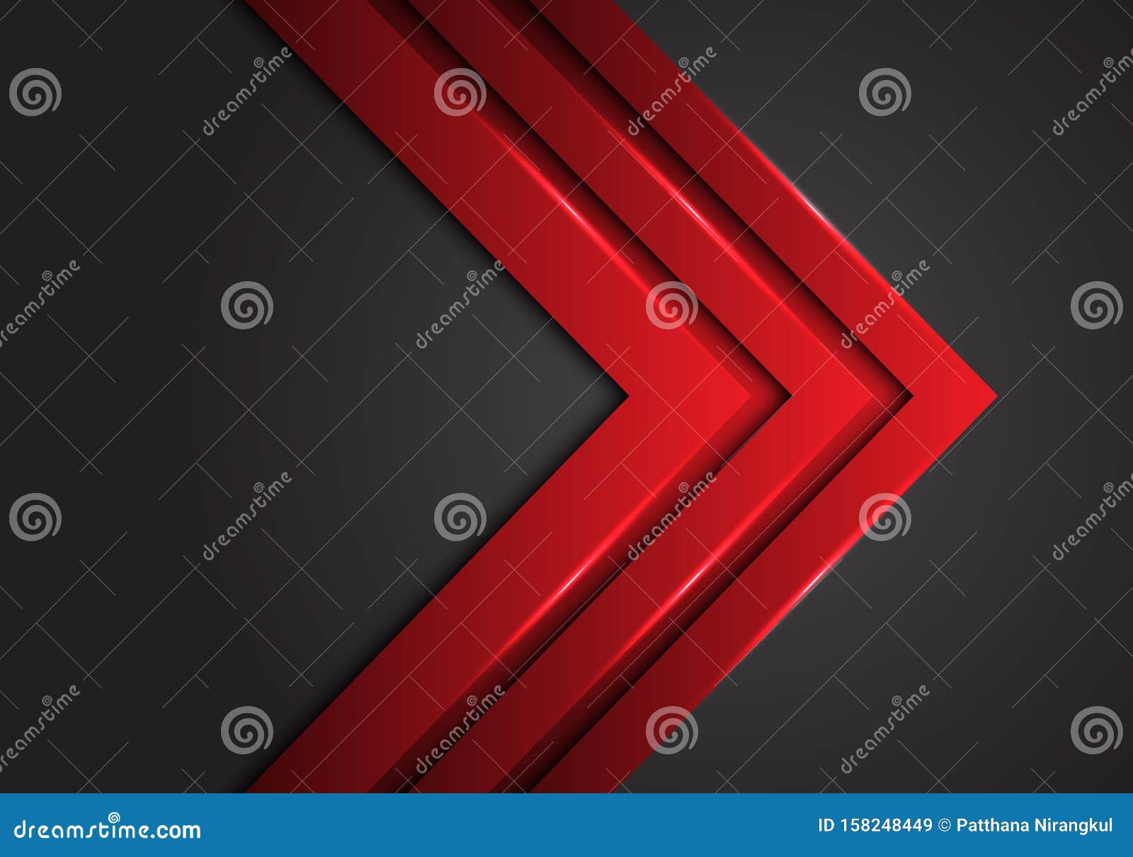 Abstract Red Arrow Steel Direction on Dark Grey Design Modern ... Abstract Red Arrow Steel Direction on Dark Grey Design Modern ...