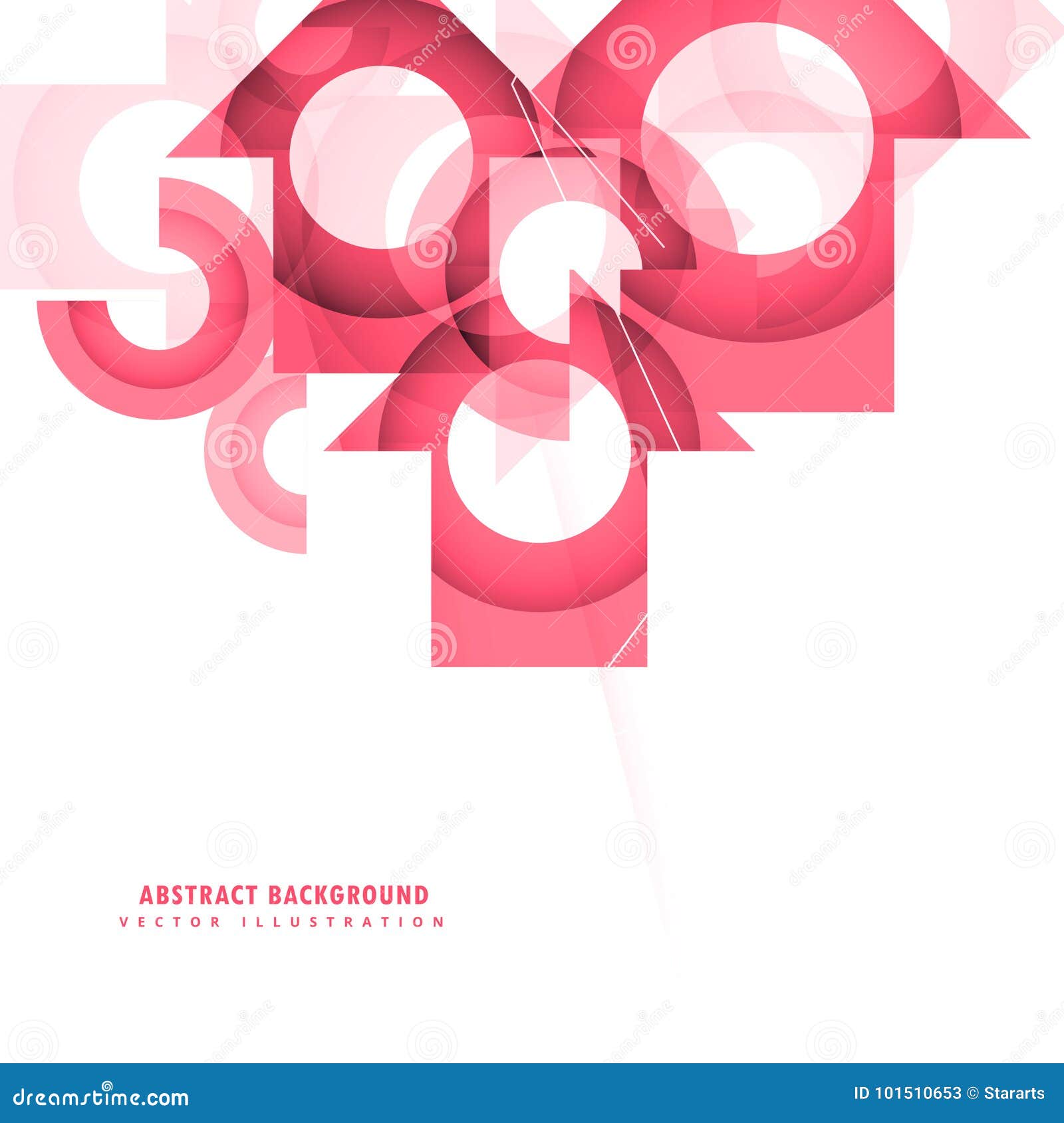 Abstract Red Arrows Background Stock Vector - Illustration of arrow ...