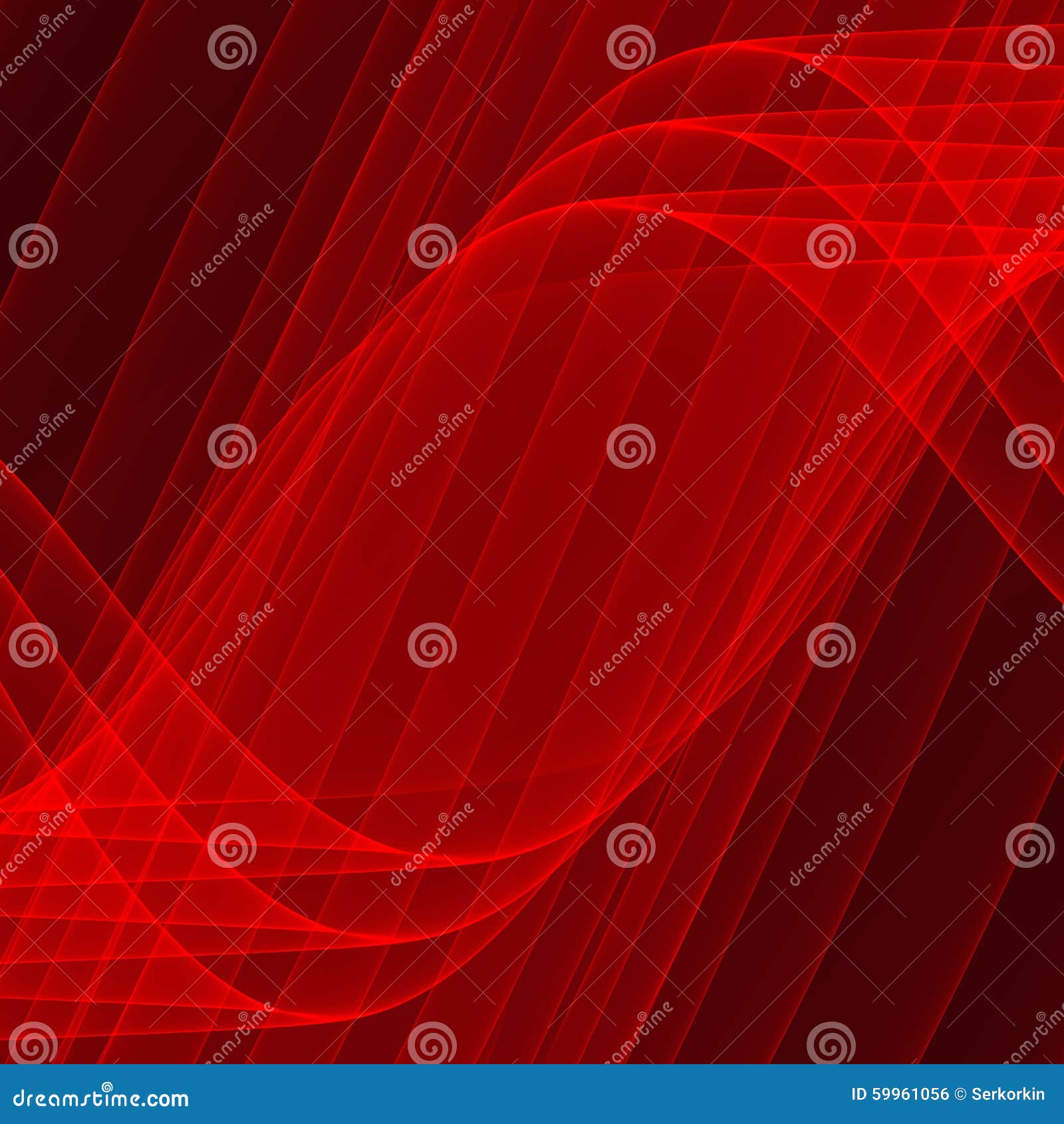 Abstract Red Background. Abstract Red Pattern. Bright Red Lines. Raster ...