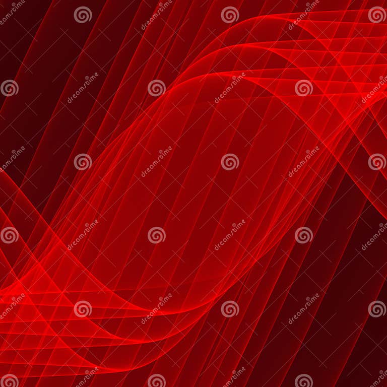 Abstract Red Background. Abstract Red Pattern. Bright Red Lines. Raster ...