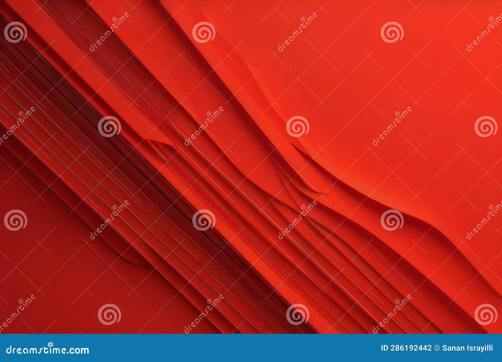 Abstract Red Background. Ai Generated Stock Illustration - Illustration ...