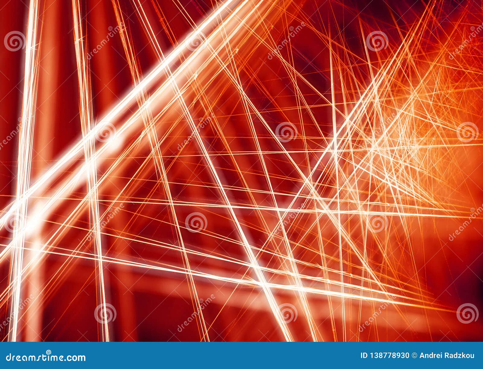 Abstract Red Background with Beams Stock Illustration - Illustration of ...