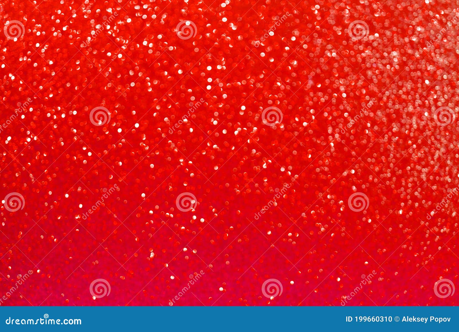 Abstract Red Background. Beautiful Bokeh Effect Stock Photo - Image of ...