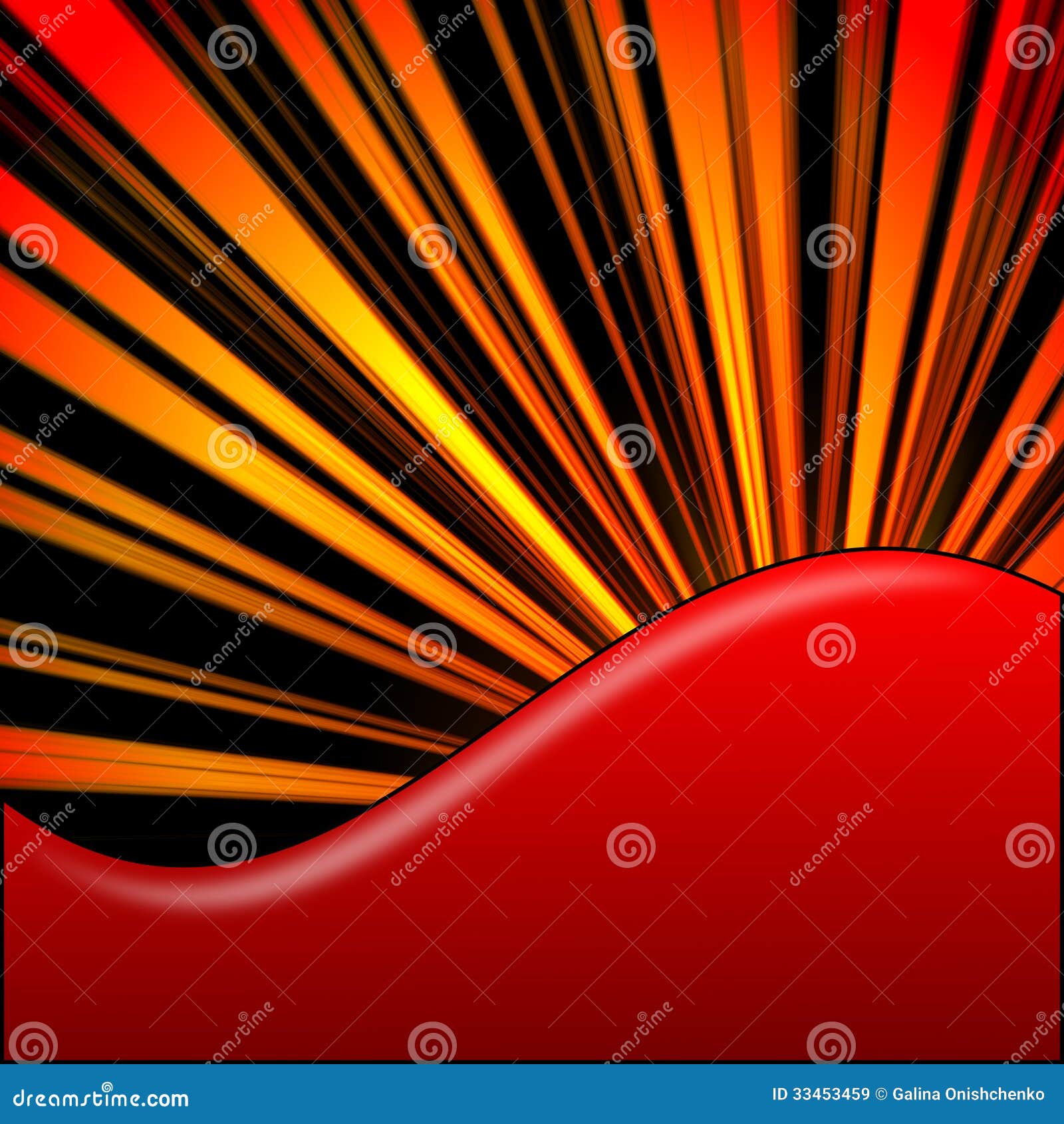 An abstract red background stock illustration. Illustration of color ...