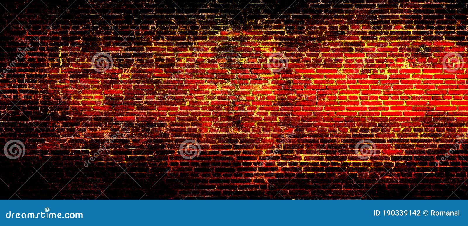 Abstract Red Background with Black Grunge Borders, Triangle Shapes in ...