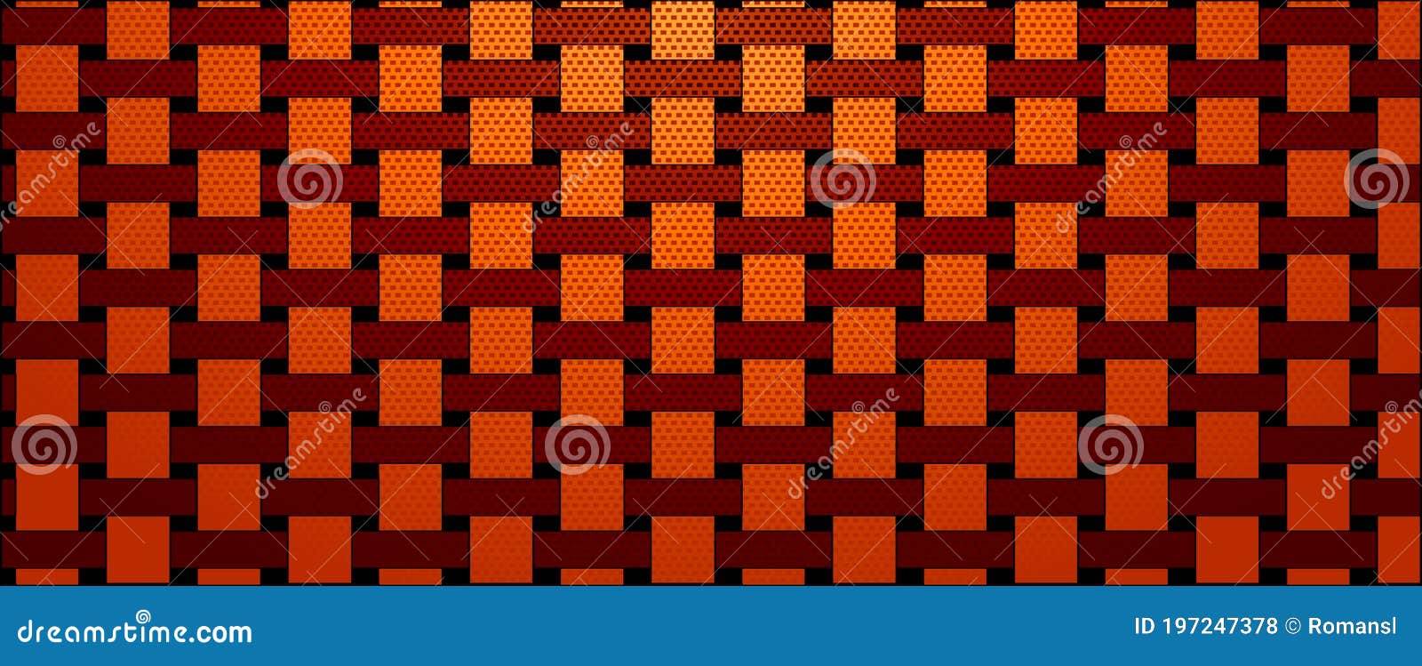 Abstract Red Background with Black Grunge Borders, Triangle Shapes in ...