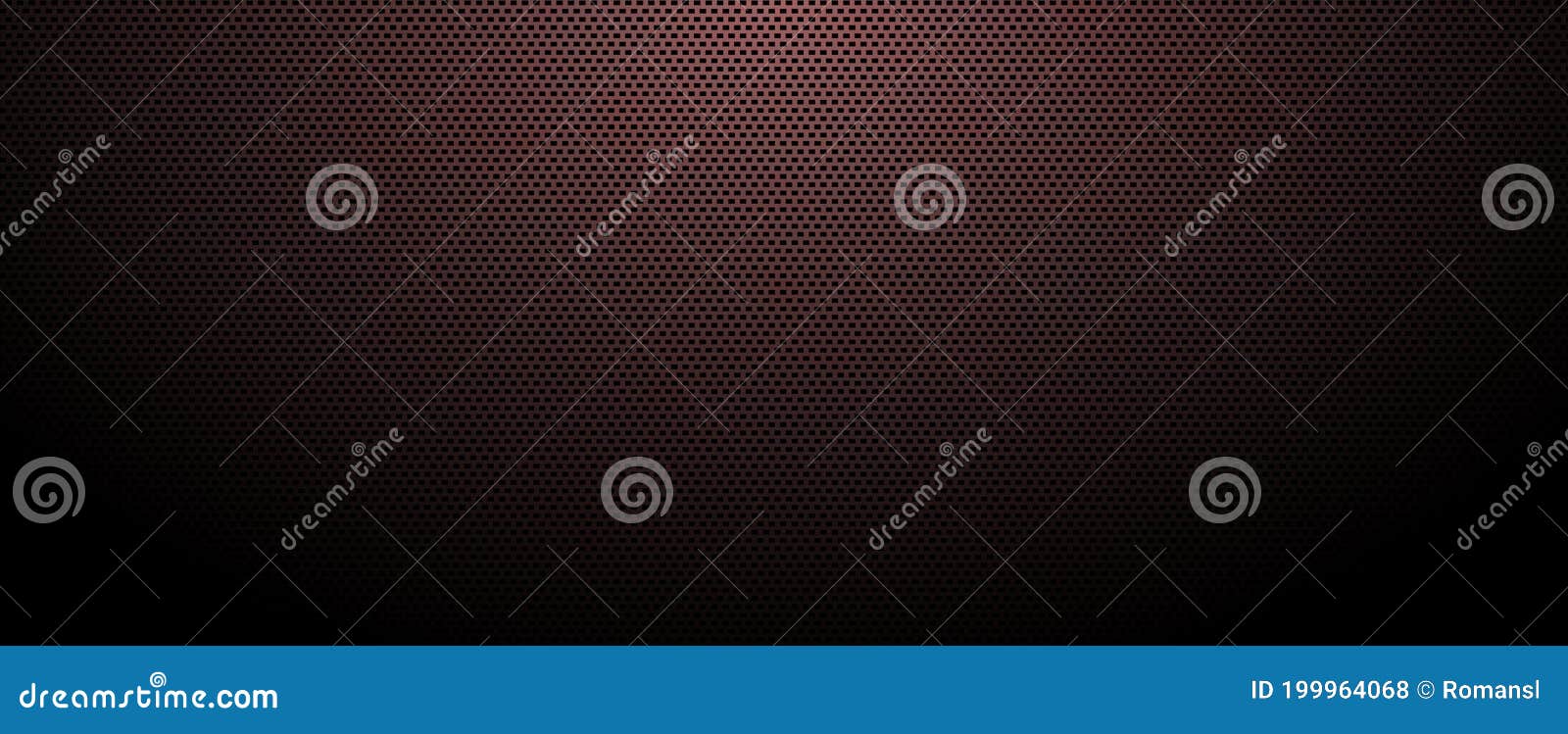 Abstract Red Background with Black Grunge Borders, Triangle Shapes in ...