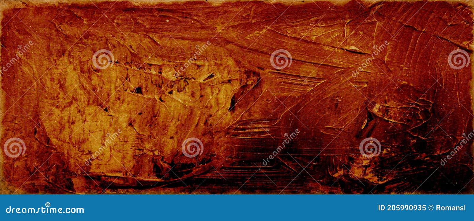 Abstract Red Background with Black Grunge Borders, Triangle Shapes in ...