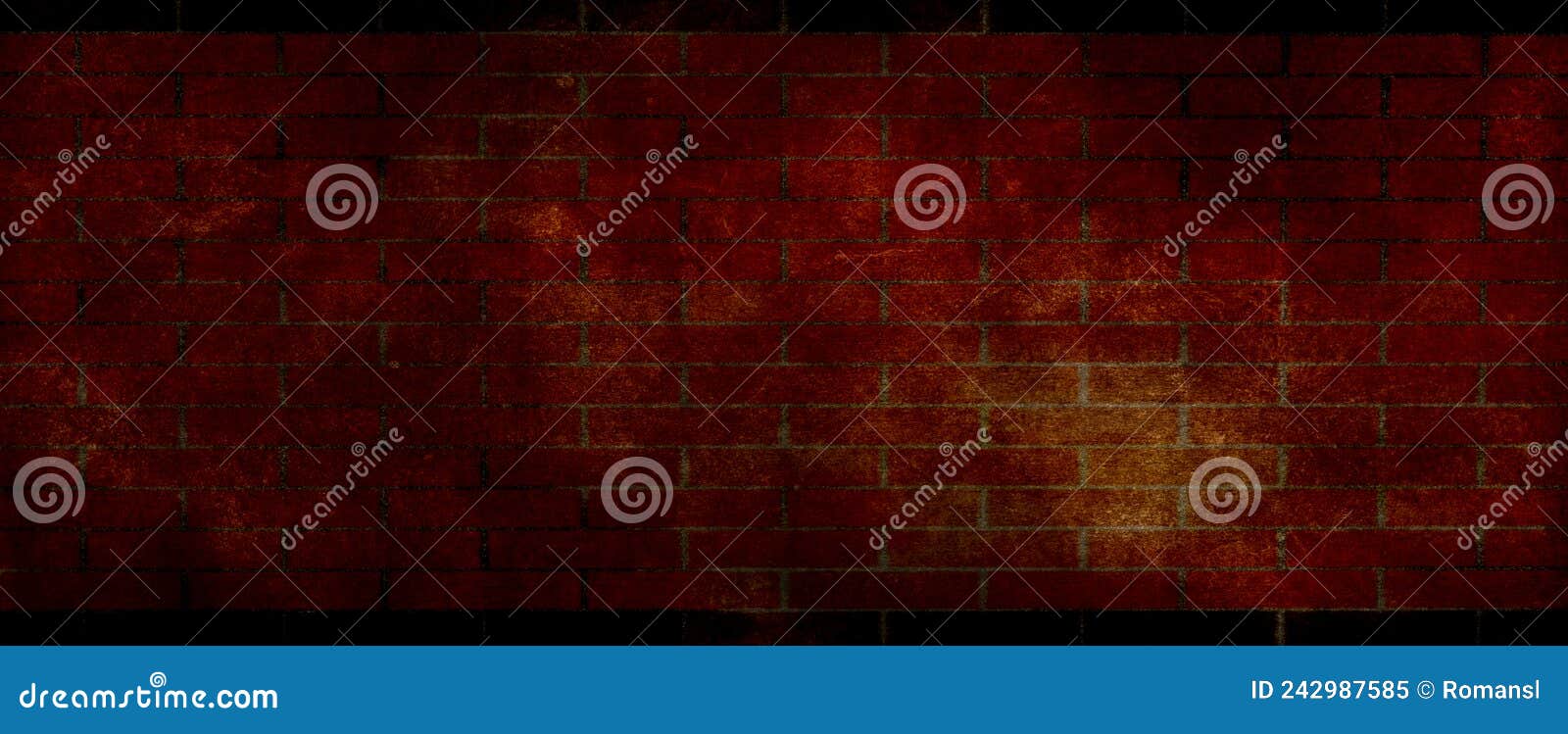 Abstract Red Background with Black Grunge Borders, Triangle Shapes in ...