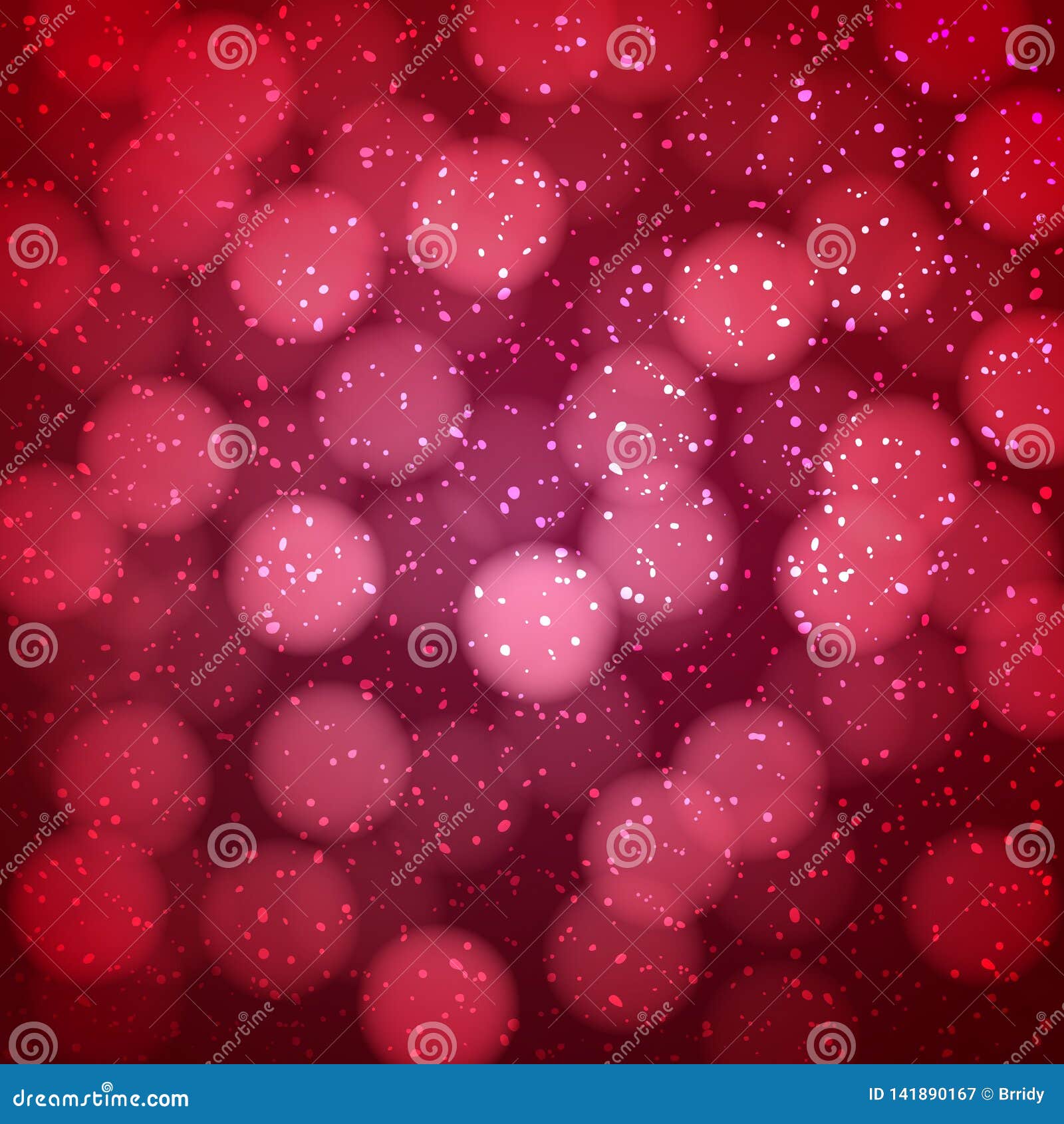 Ruby Red Bokeh Background With Soft Blur Bokeh Light Effect, Background ...