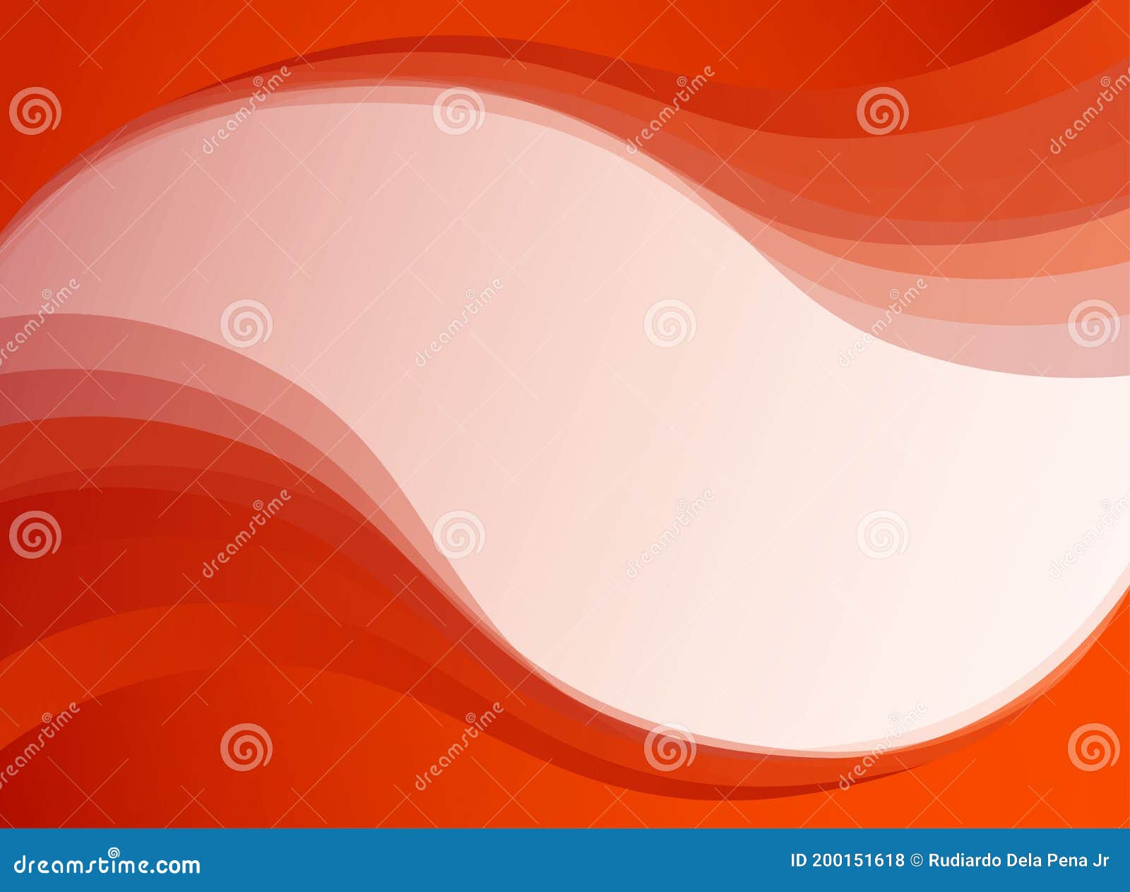 Abstract Red Vector Frame Background Border Stock Vector - Illustration ...