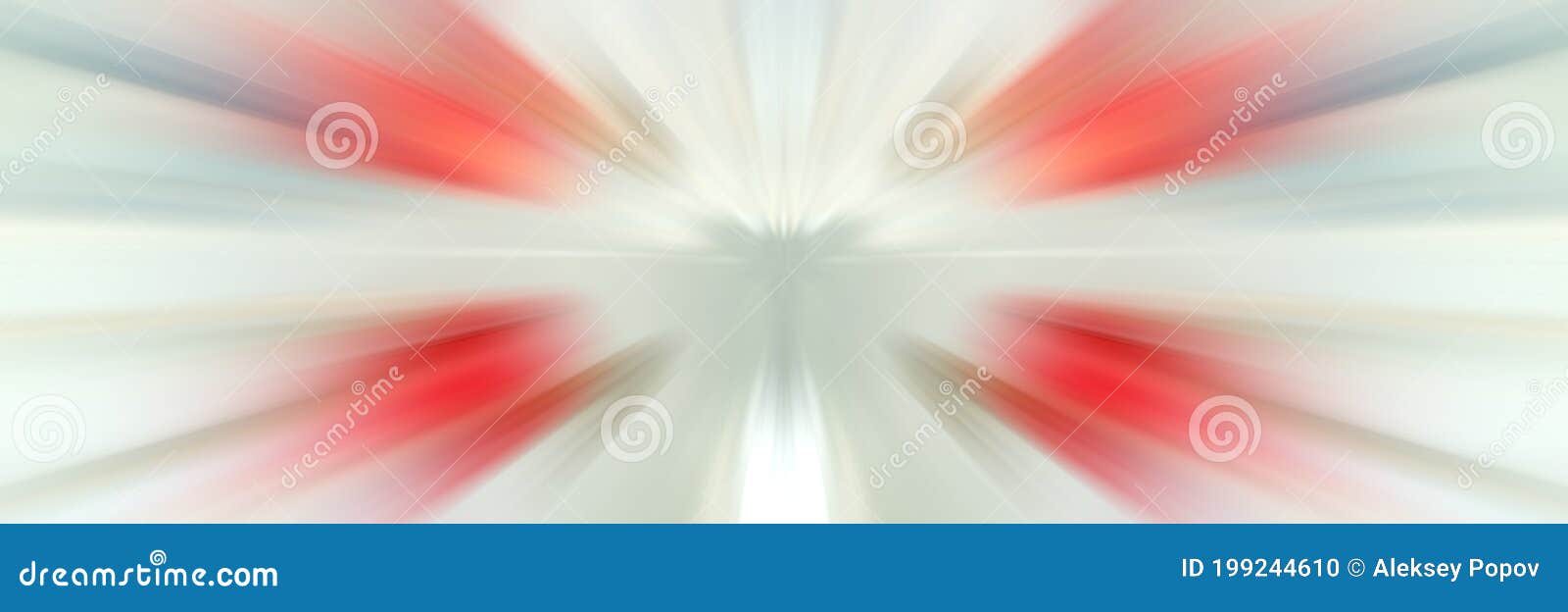 Abstract Red Background. Bright Flash of Light Stock Illustration ...