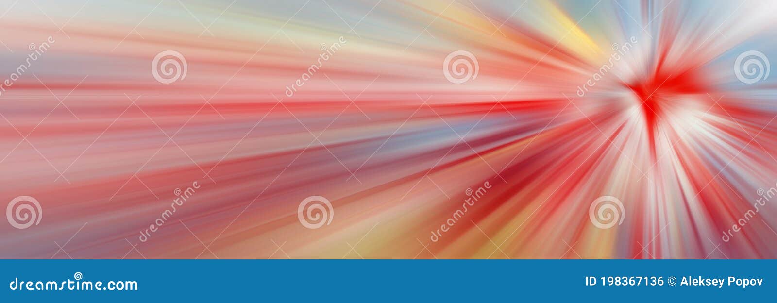 Abstract Red Background. Bright Flash of Light Stock Illustration ...